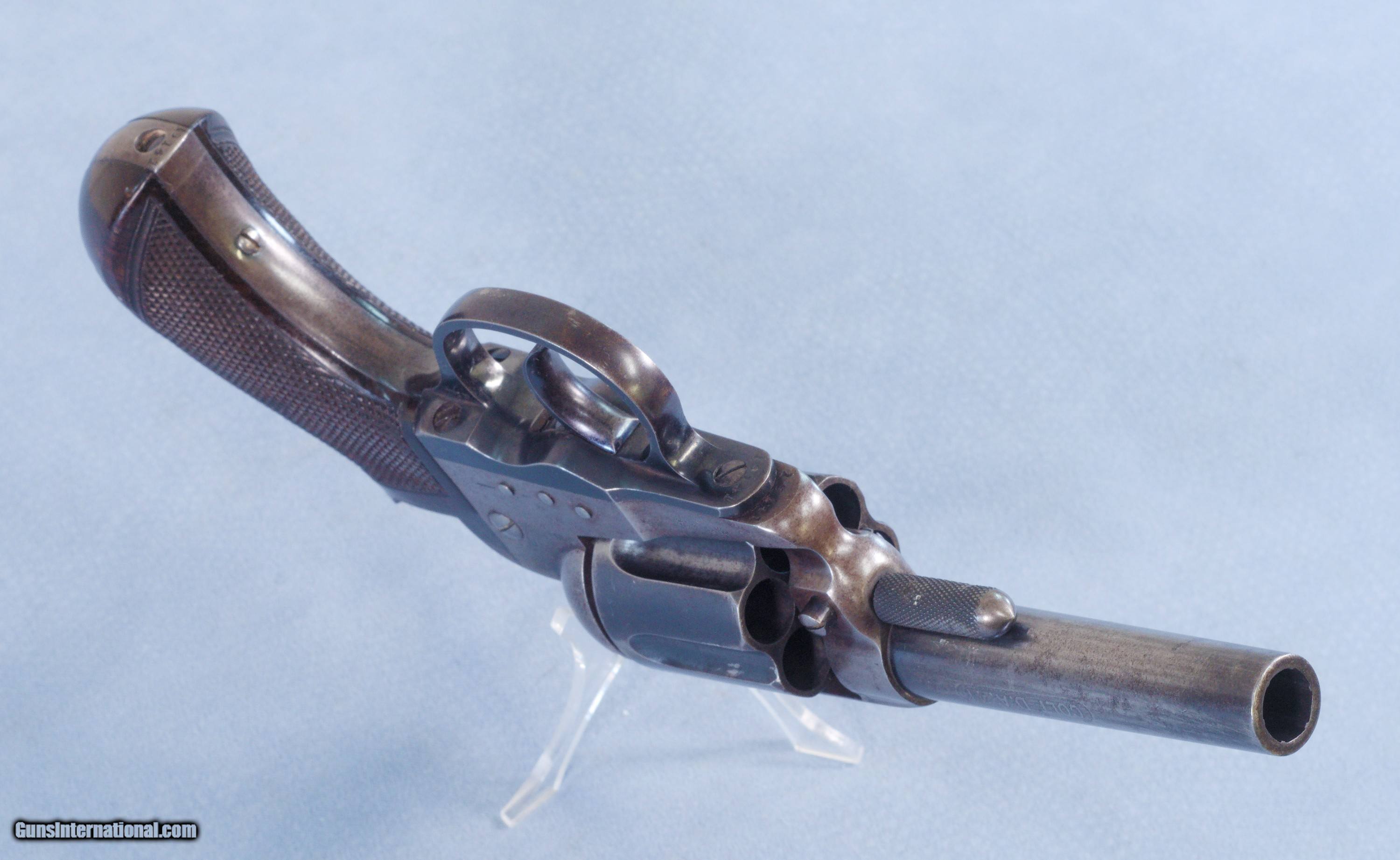 ** SOLD ** Colt Model of 1877 Thunderer Revolver in .41 Colt Caliber ...