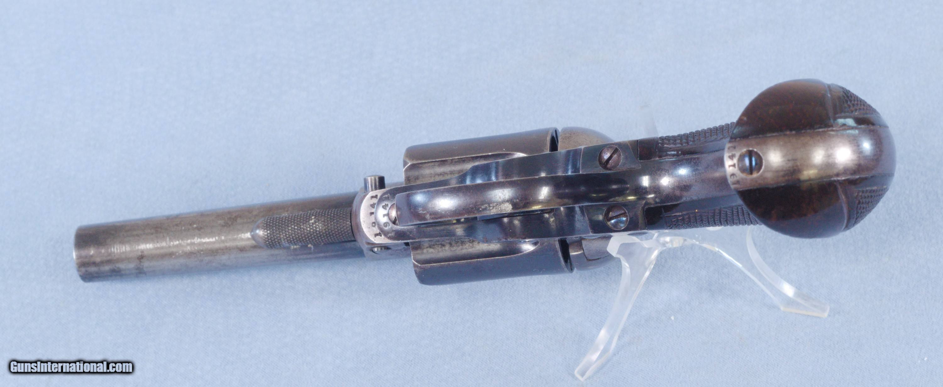 ** SOLD ** Colt Model of 1877 Thunderer Revolver in .41 Colt Caliber ...