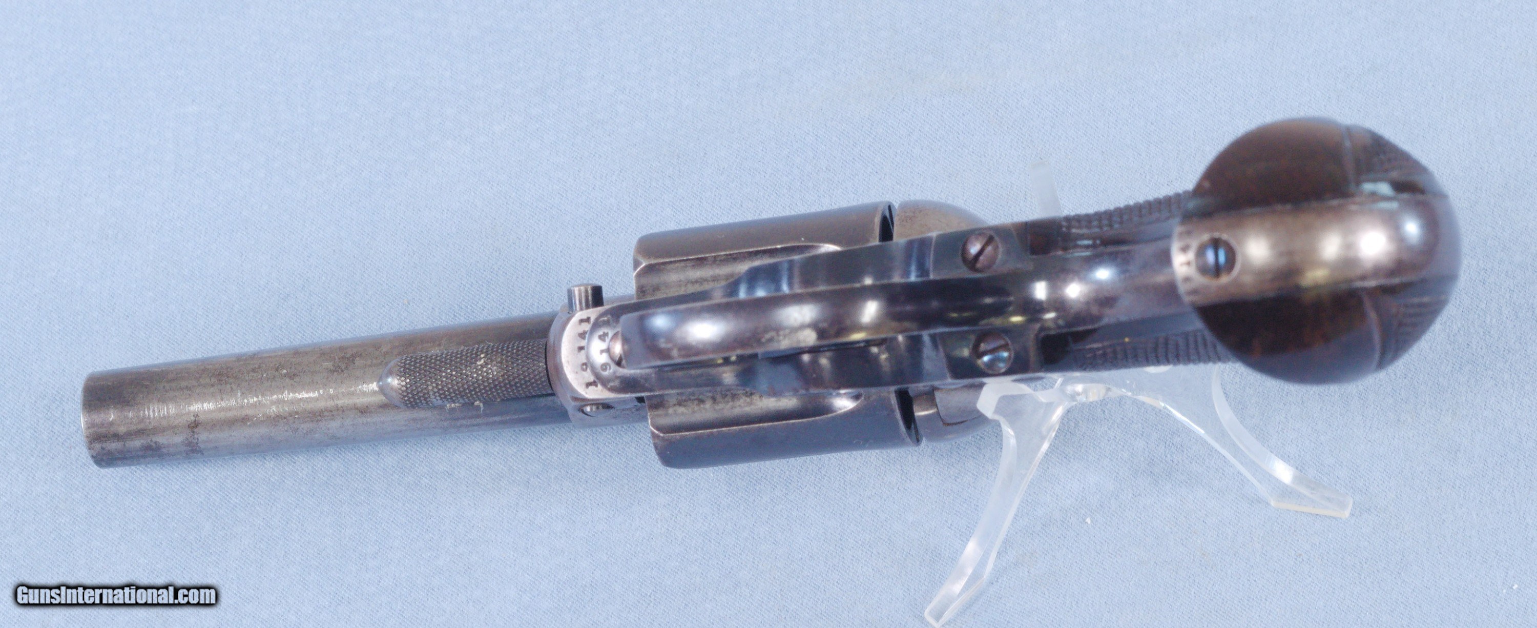 ** SOLD ** Colt Model of 1877 Thunderer Revolver in .41 Colt Caliber ...