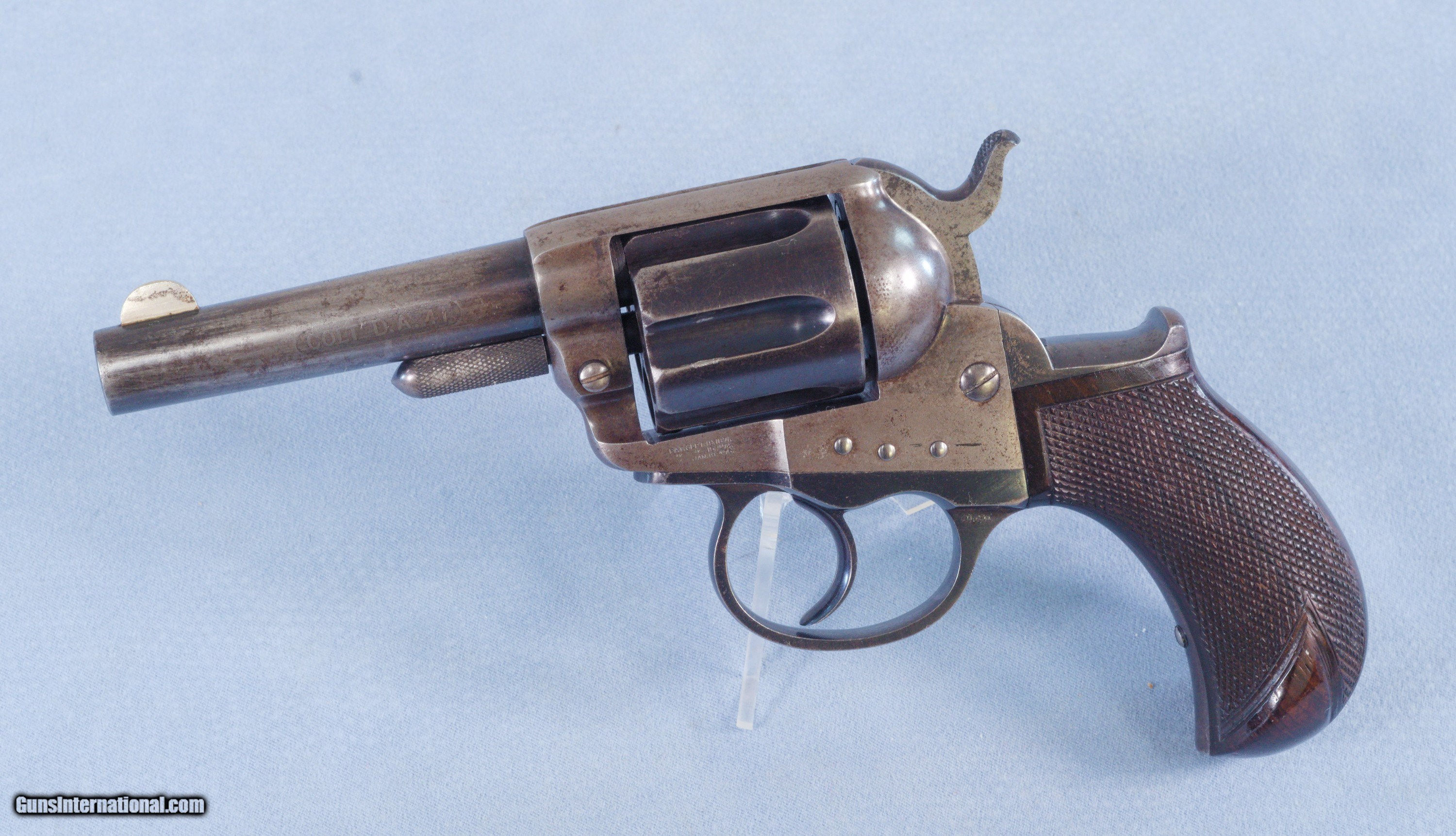 ** SOLD ** Colt Model of 1877 Thunderer Revolver in .41 Colt Caliber ...