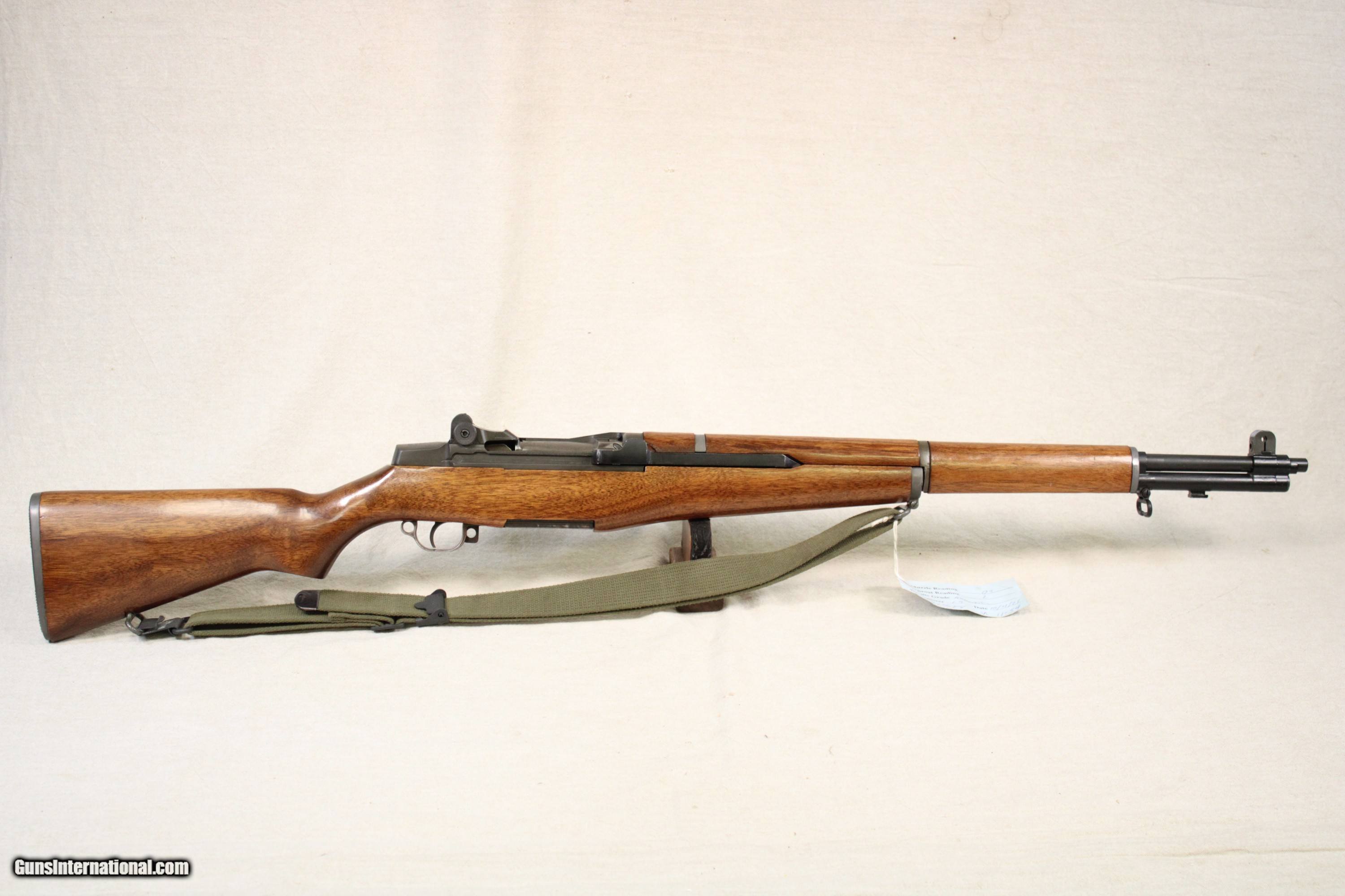 ** SOLD ** 1955 Manufactured Harrington & Richardson Arms M1 Garand chambered in 30-06 ...
