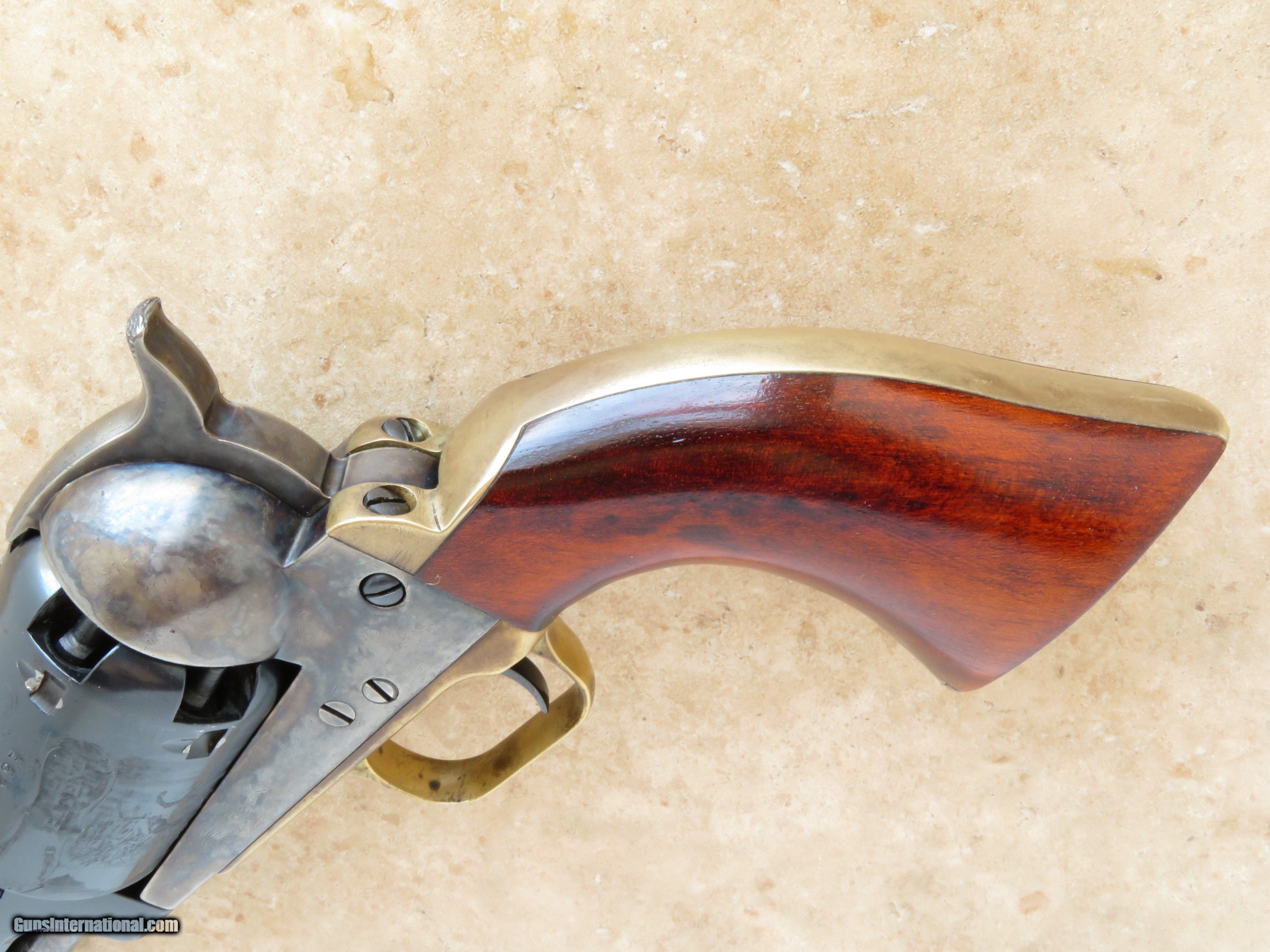 **SOLD**1998 Vintage Italian Armi San Marco (ASM) Colt Model 1848 Third ...