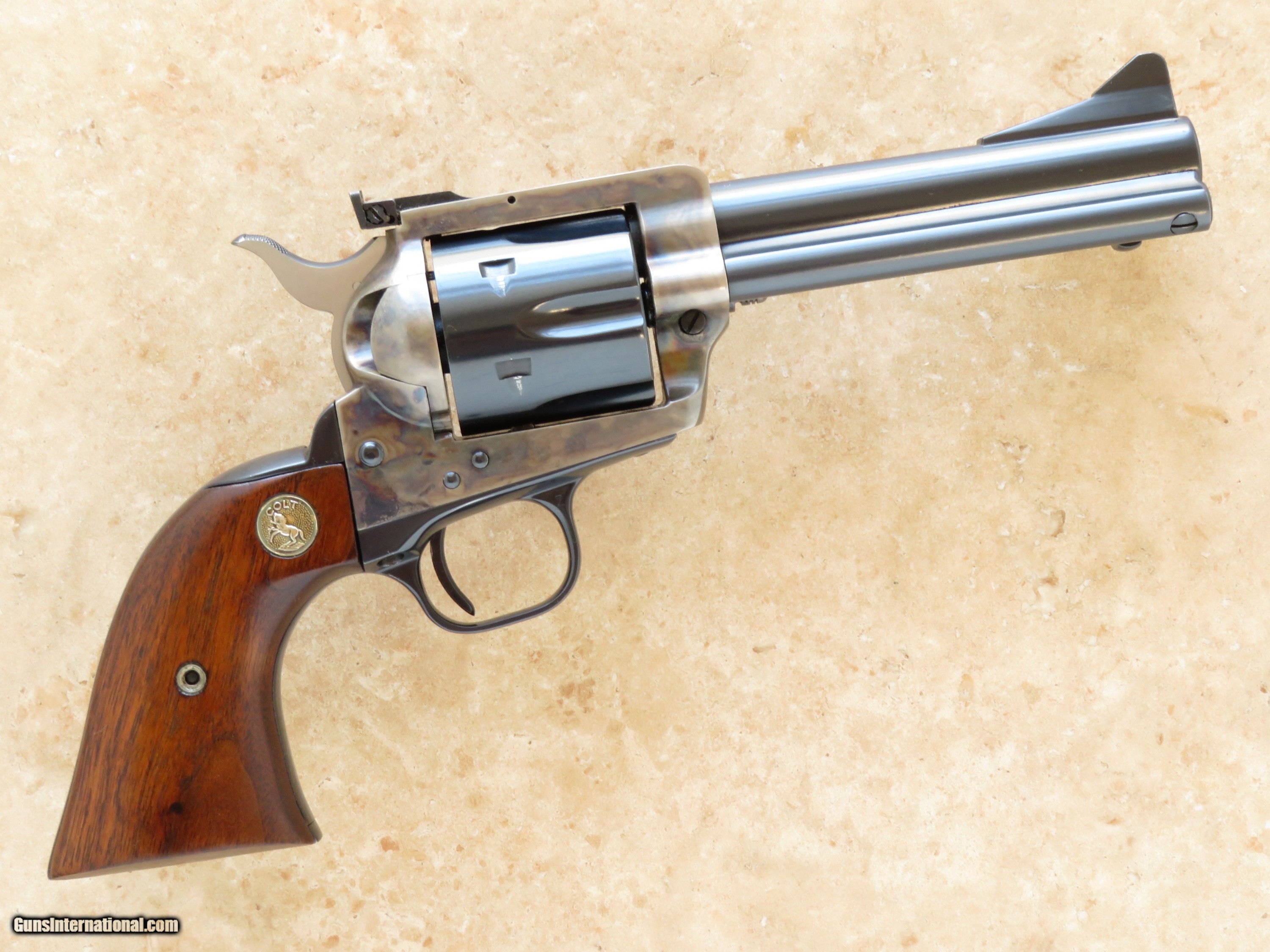 Colt New Frontier Single Action Army, Cal. .44-40, RARE, 3rd Gen