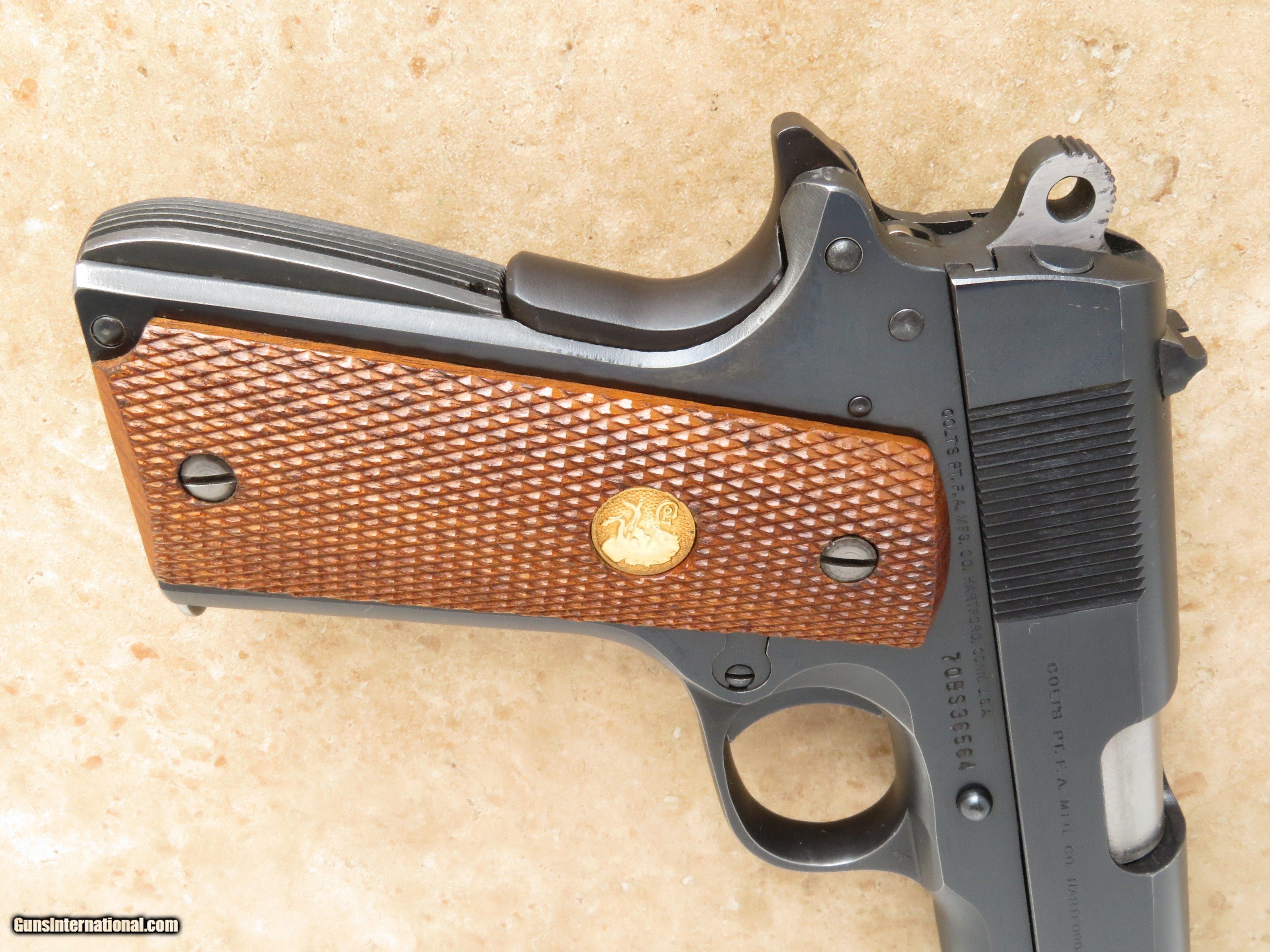Colt Series 70 Combat Commander, Cal. .45 ACP, 1975 Vintage