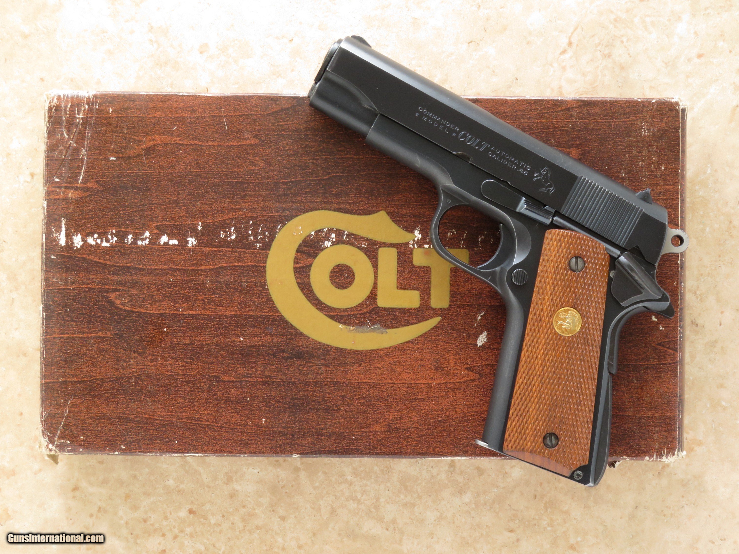 Colt Series 70 Combat Commander, Cal. .45 ACP, 1975 Vintage