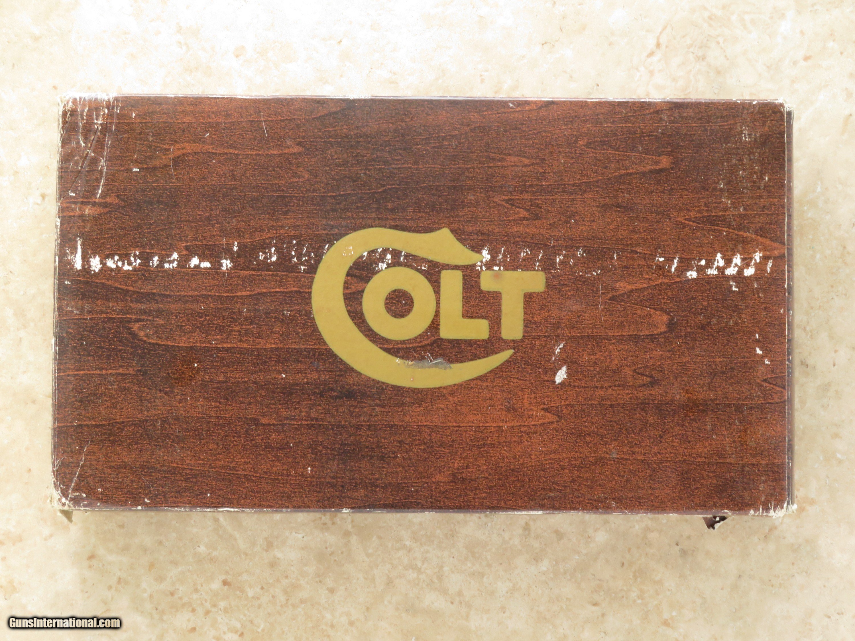 Colt Series 70 Combat Commander, Cal. .45 ACP, 1975 Vintage