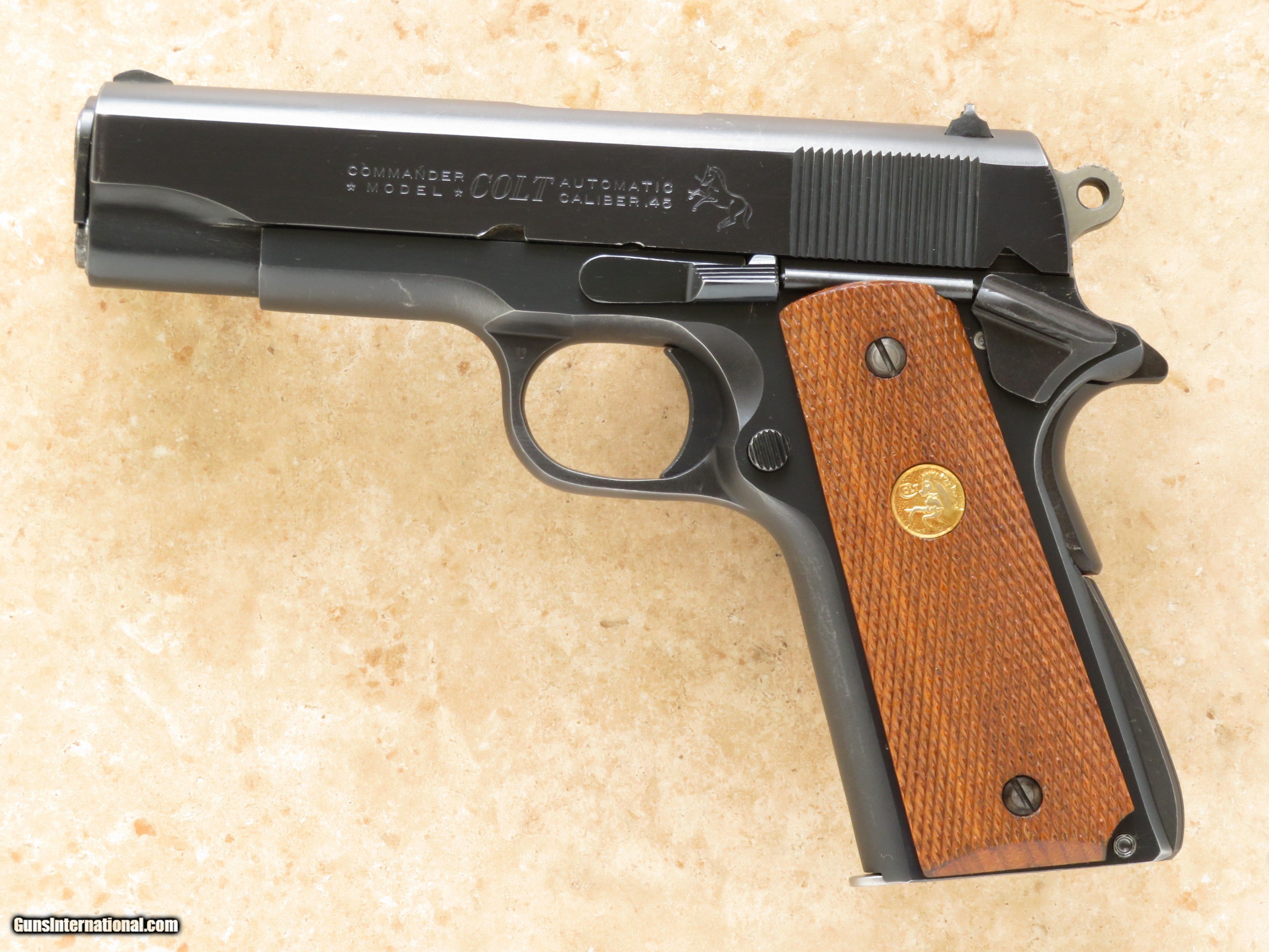 Colt Series 70 Combat Commander, Cal. .45 ACP, 1975 Vintage