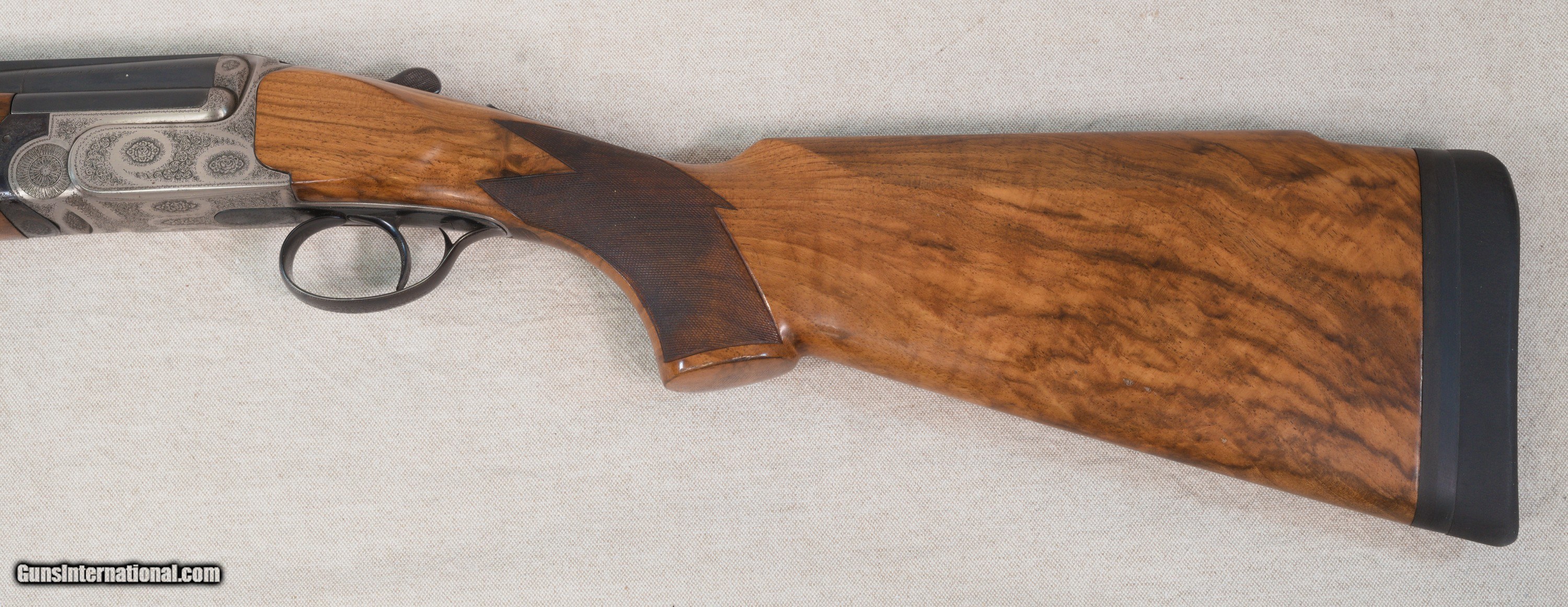 Perazzi MX12 Over/Under Shotgun in 12 Gauge **Joel Russo Wood ...