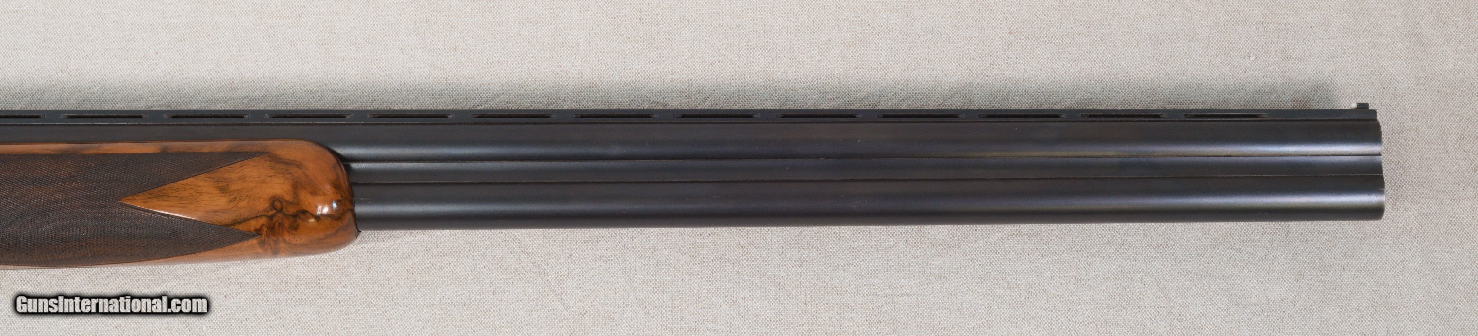 Perazzi MX12 Over/Under Shotgun in 12 Gauge **Joel Russo Wood ...