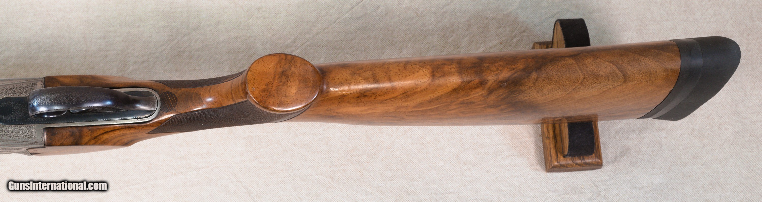 Perazzi MX12 Over/Under Shotgun in 12 Gauge **Joel Russo Wood ...