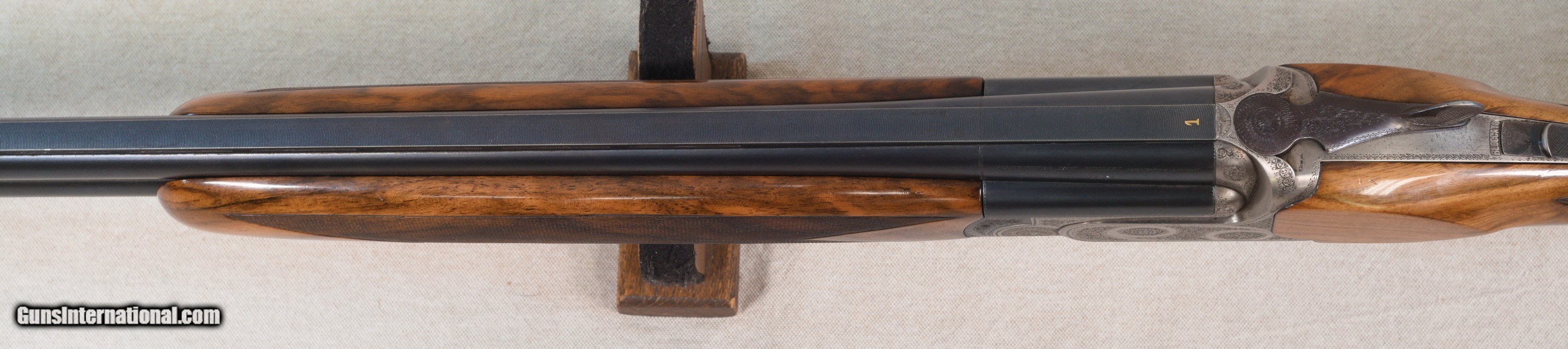 Perazzi MX12 Over/Under Shotgun in 12 Gauge **Joel Russo Wood ...