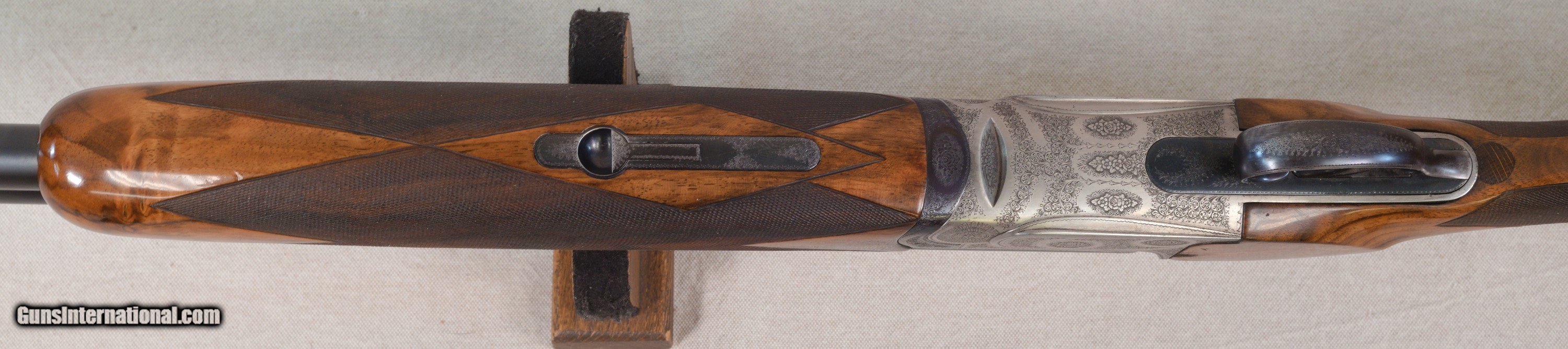 Perazzi MX12 Over/Under Shotgun in 12 Gauge **Joel Russo Wood ...