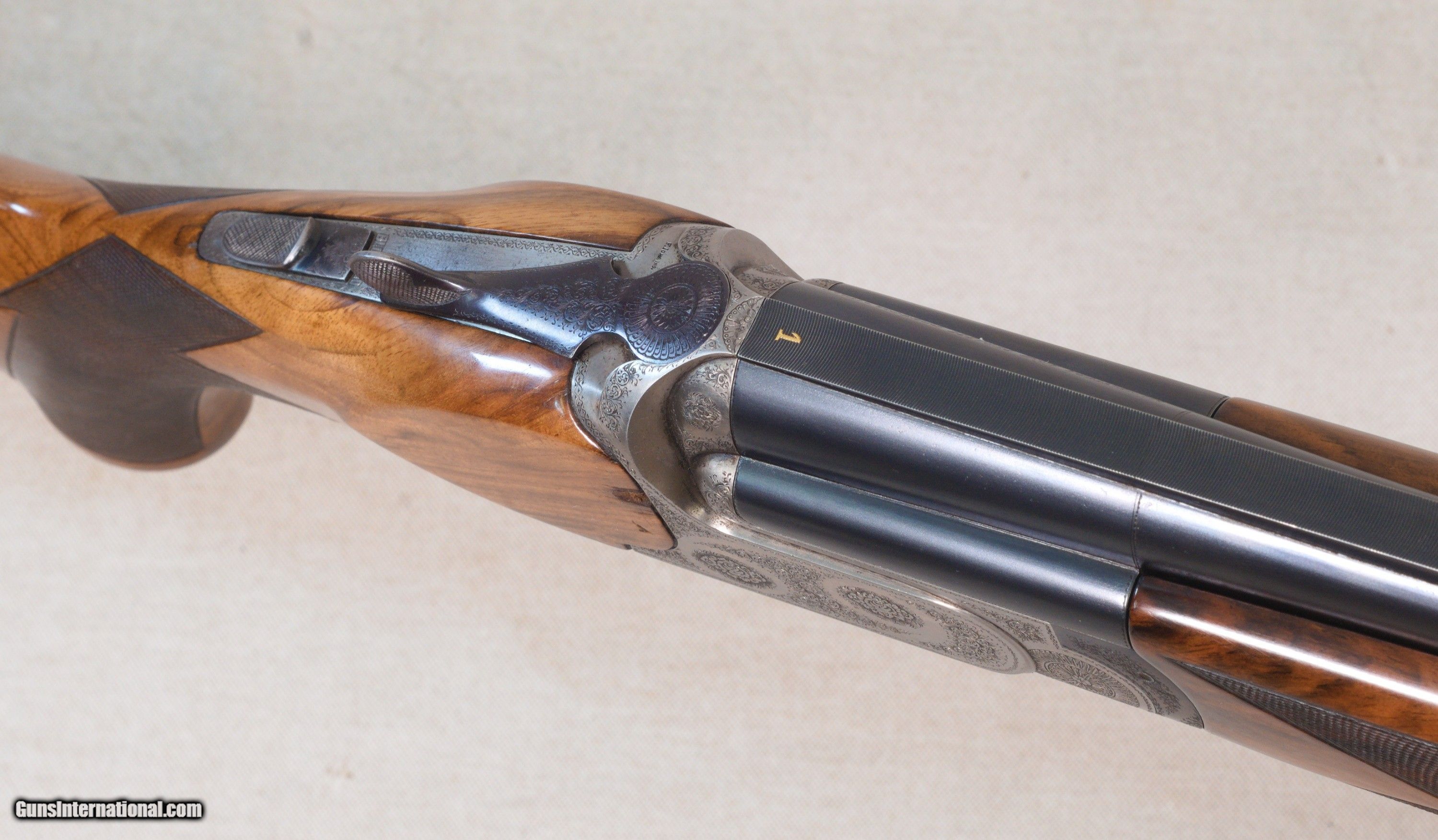 Perazzi MX12 Over/Under Shotgun in 12 Gauge **Joel Russo Wood ...