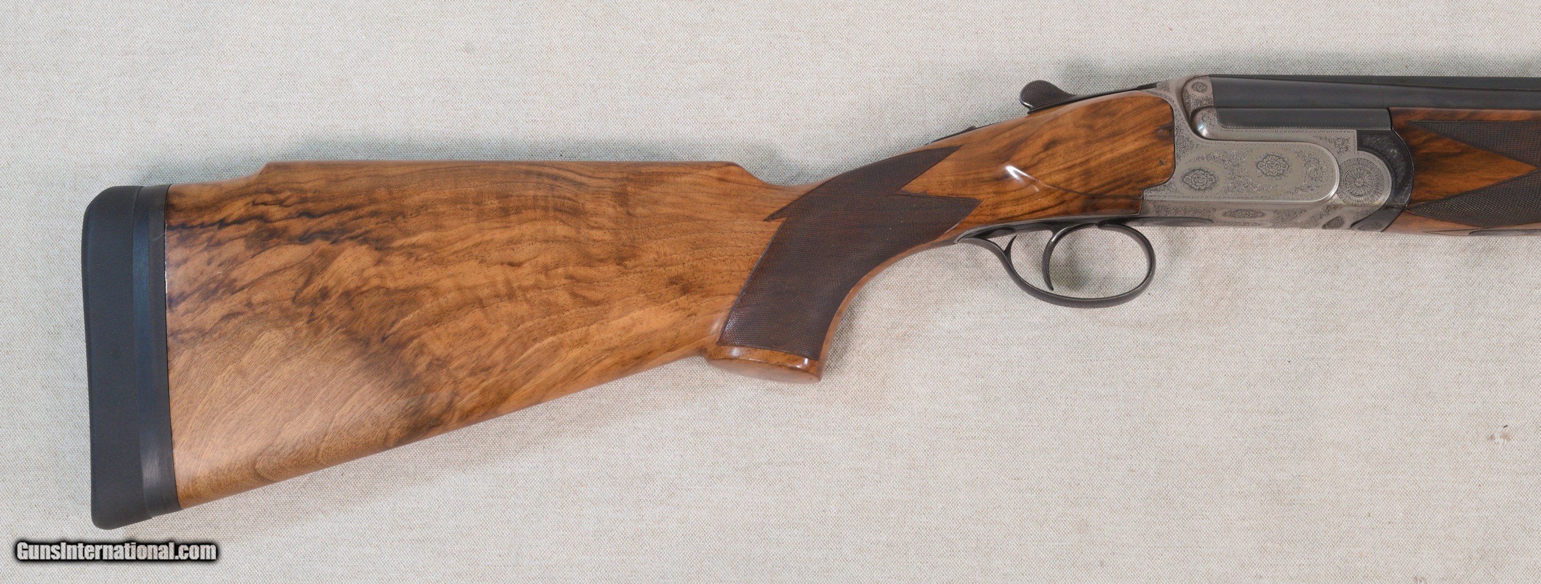 Perazzi MX12 Over/Under Shotgun in 12 Gauge **Joel Russo Wood ...