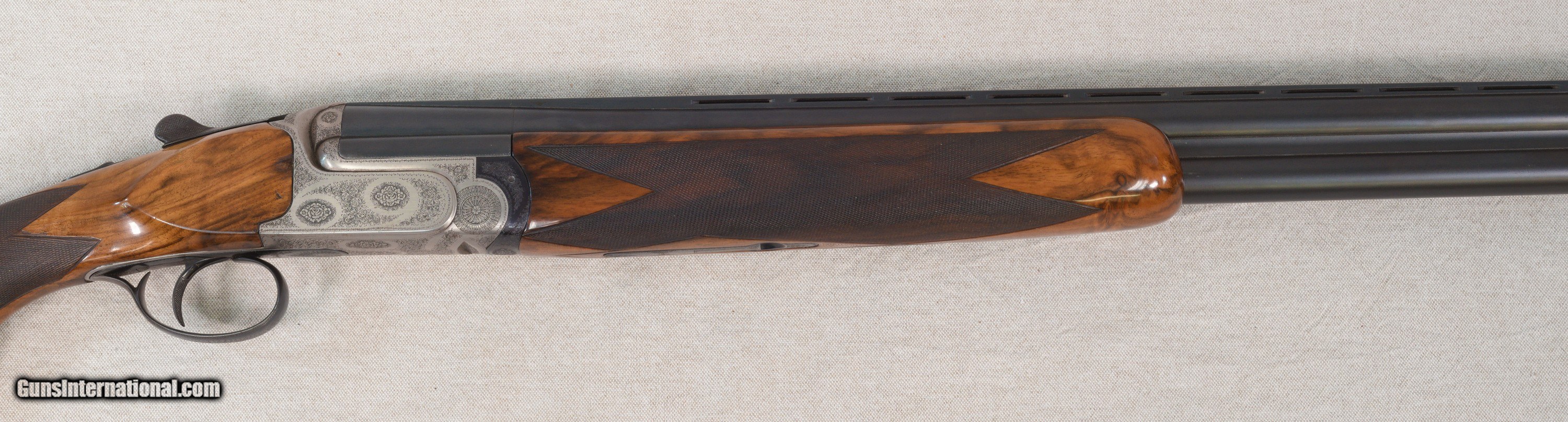 Perazzi MX12 Over/Under Shotgun in 12 Gauge **Joel Russo Wood ...