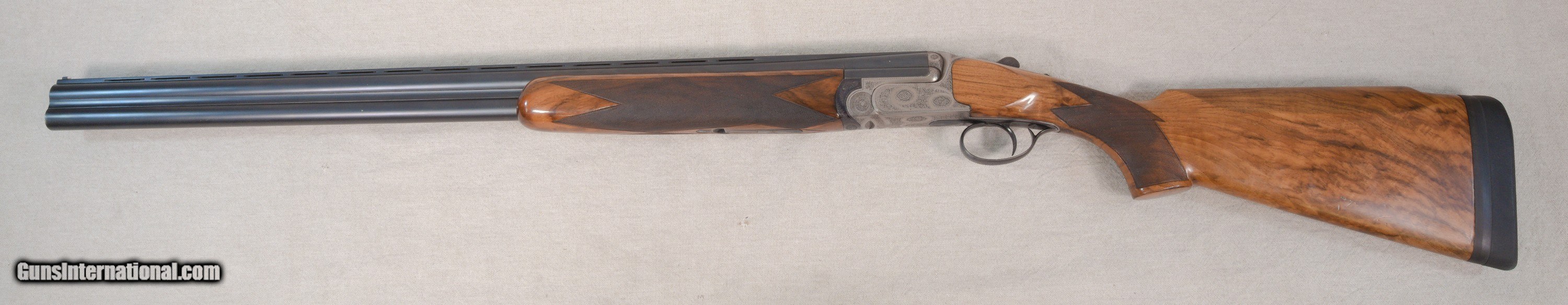 Perazzi MX12 Over/Under Shotgun in 12 Gauge **Joel Russo Wood ...