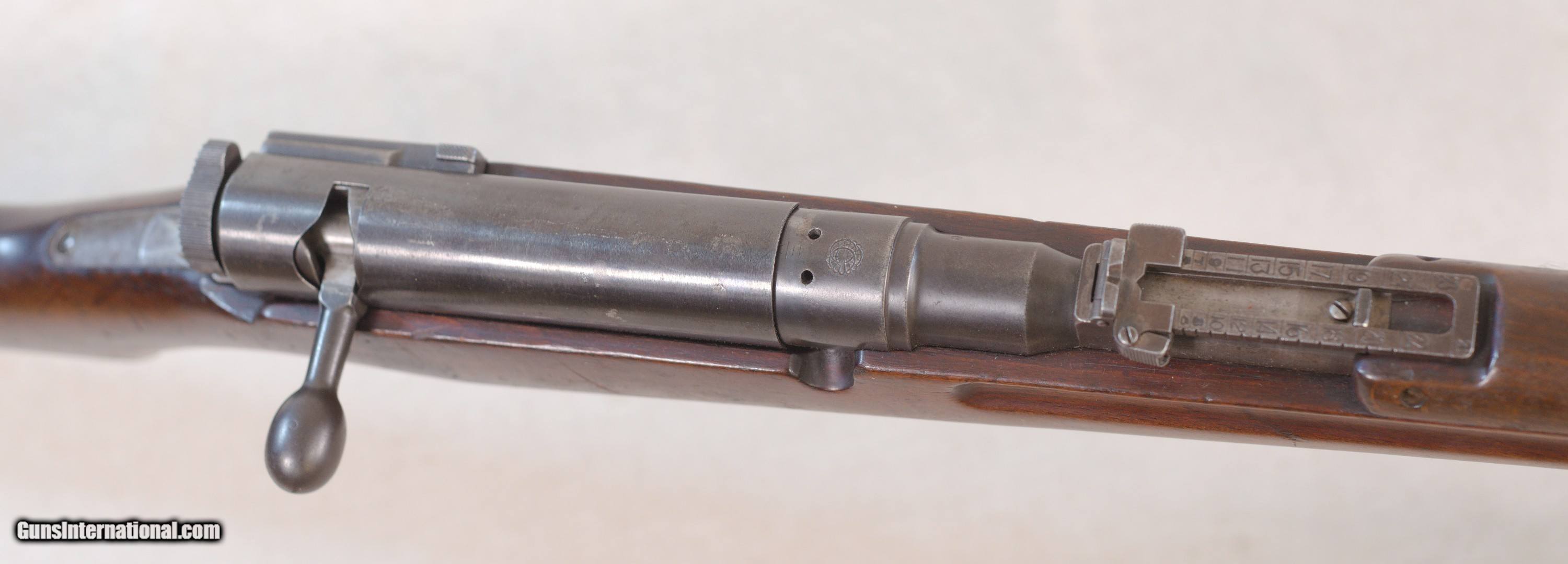 **SOLD** Arisaka Type 38 Bolt Action Rifle in 6.5 Japanese Caliber ...