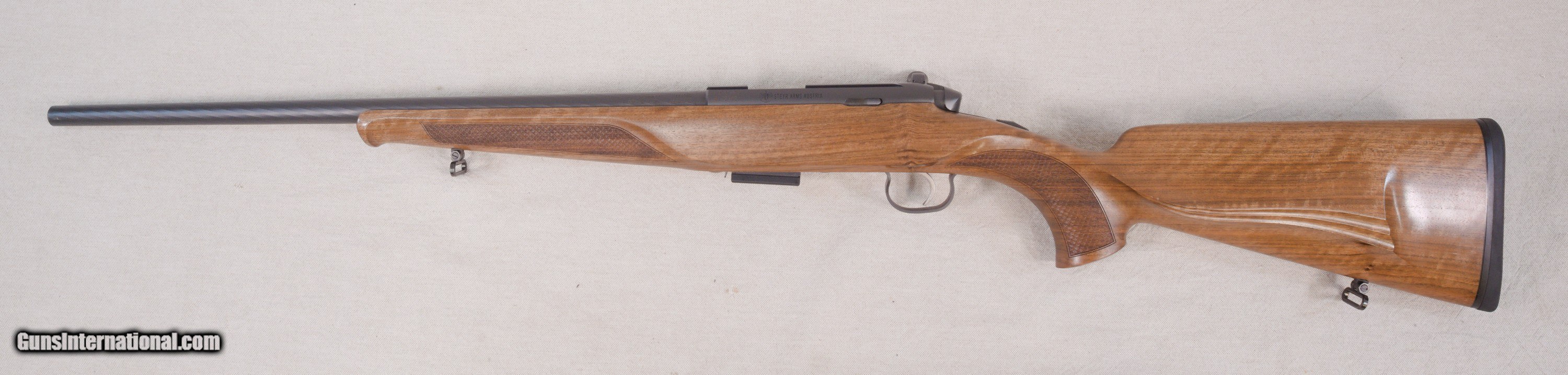 ***SOLD***Steyr Mannlicher Zephyr II Bolt Action Rifle in .17 HMR ...