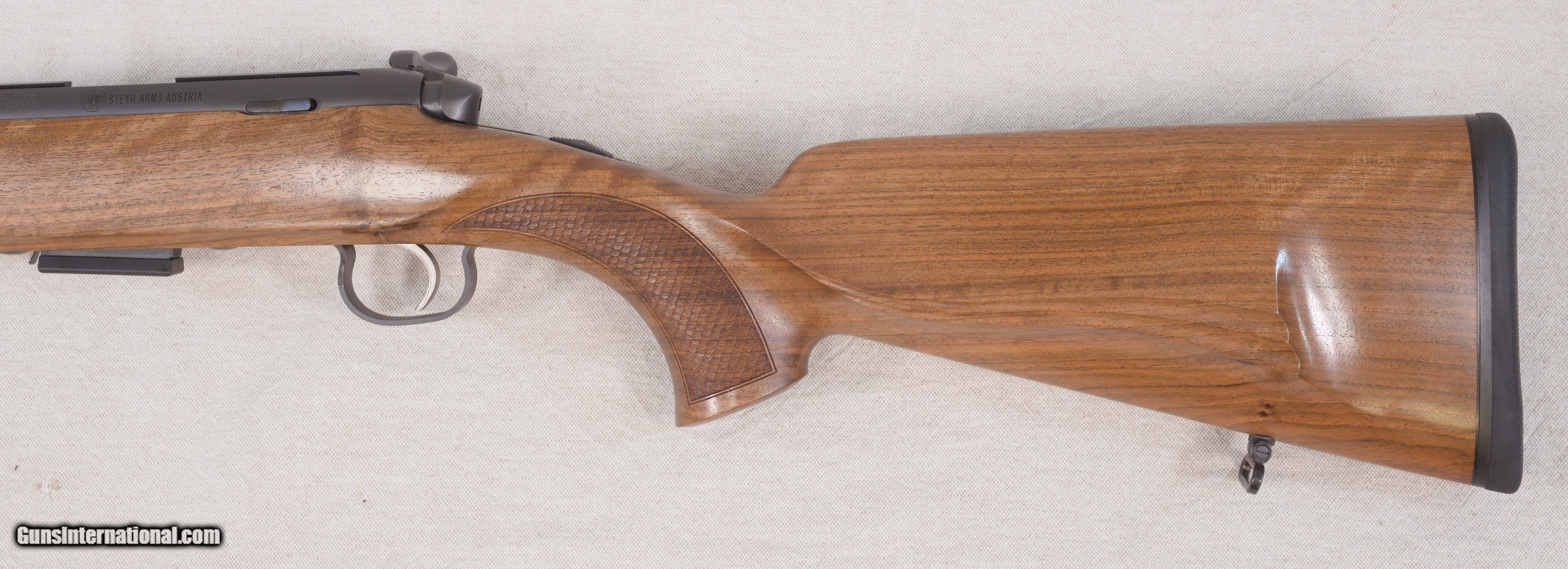 ***SOLD***Steyr Mannlicher Zephyr II Bolt Action Rifle in .17 HMR ...