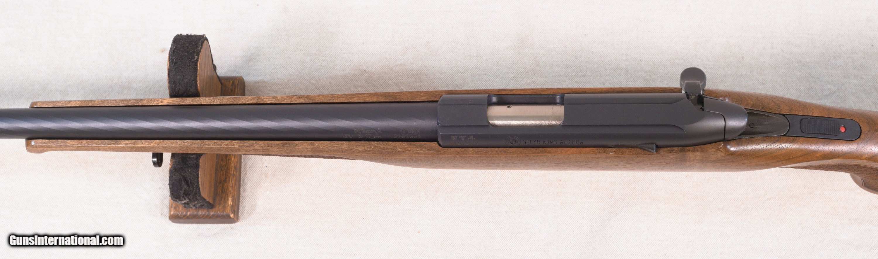 ***SOLD***Steyr Mannlicher Zephyr II Bolt Action Rifle in .17 HMR ...
