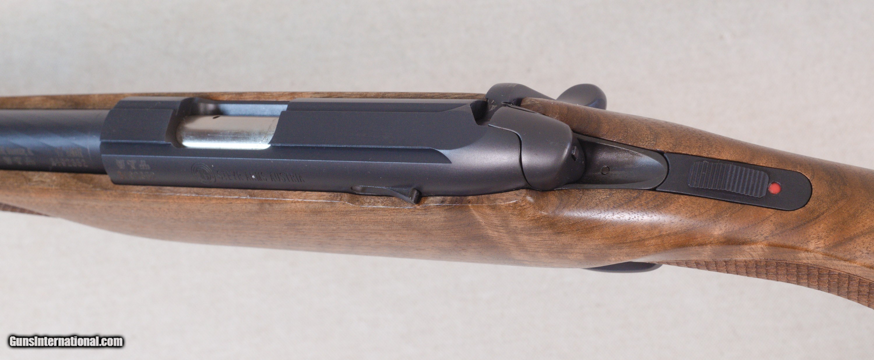 ***SOLD***Steyr Mannlicher Zephyr II Bolt Action Rifle in .17 HMR ...