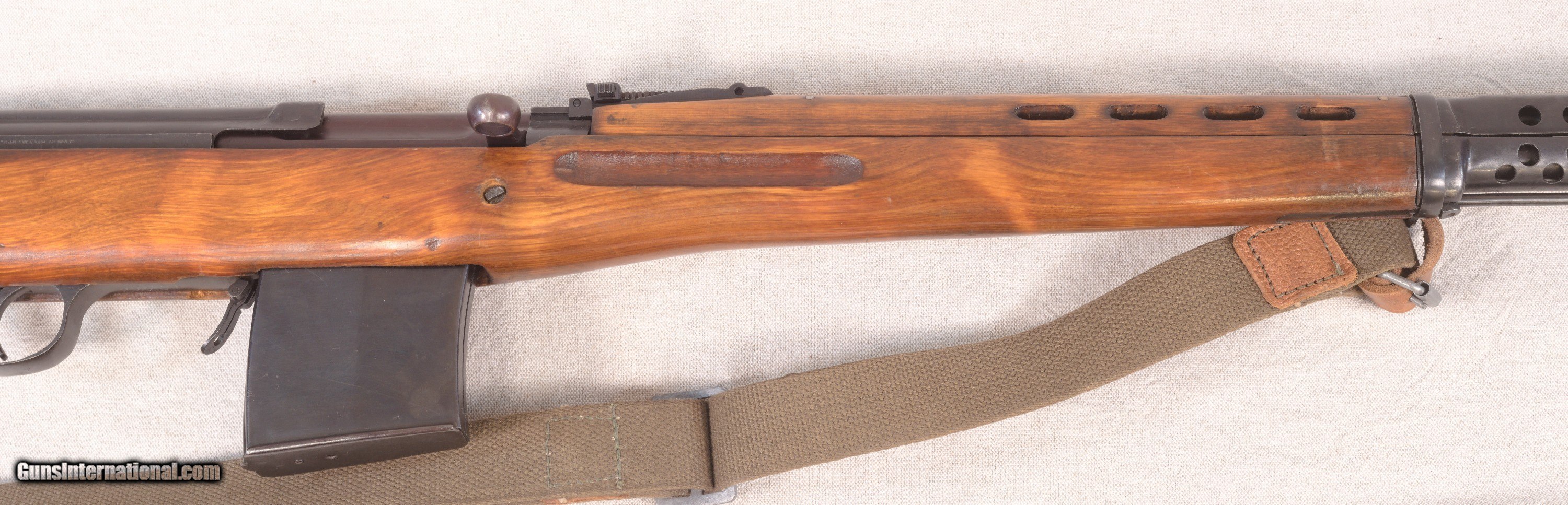 ** SOLD ** WW2 Russian Tula SVT-40 Semi Auto Rifle in 7.62x54R **Mfg ...