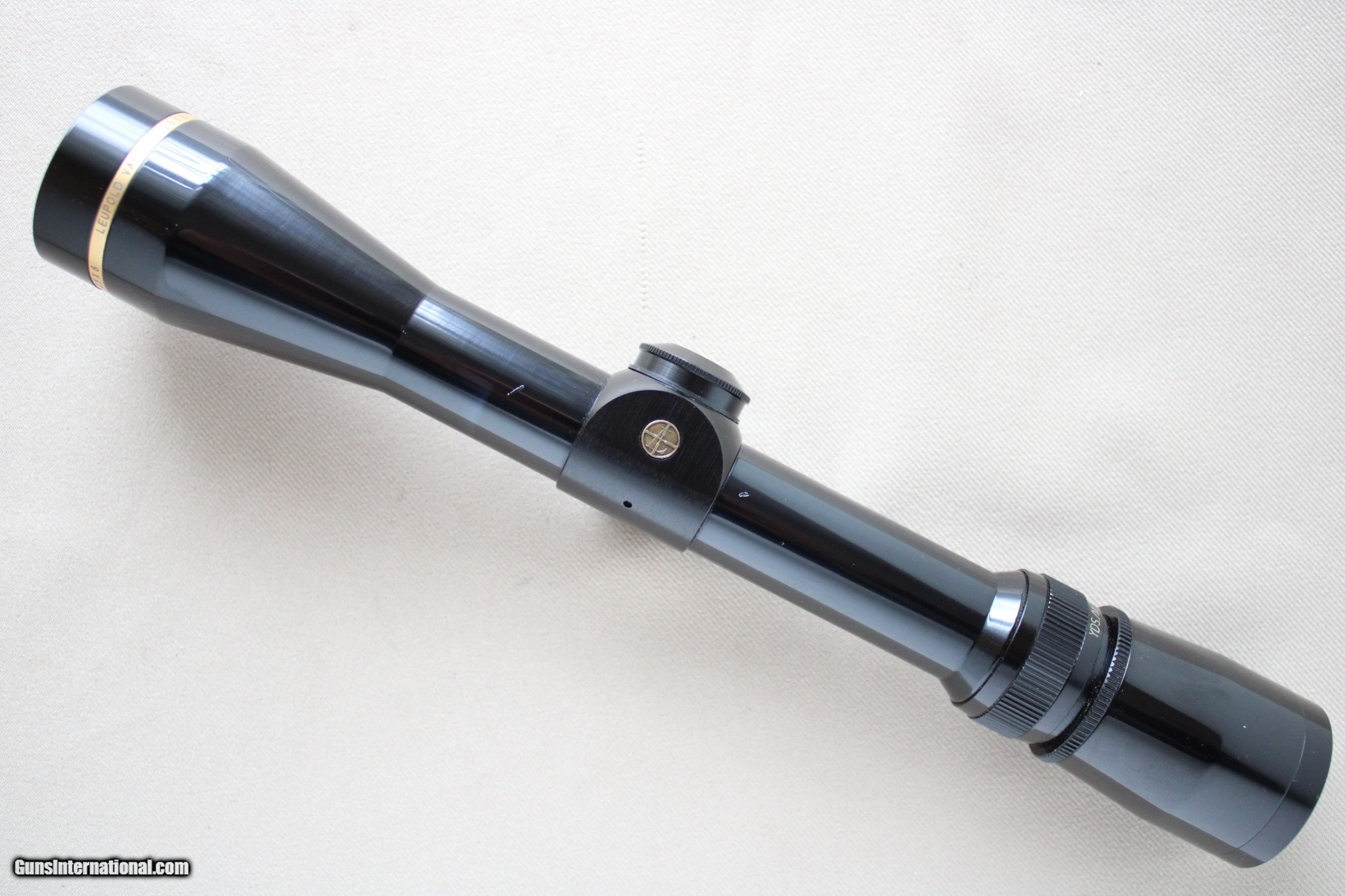 1991 Manufactured Leupold VARI-X III 2.5-8 Scope w/ Duplex Reticle ...