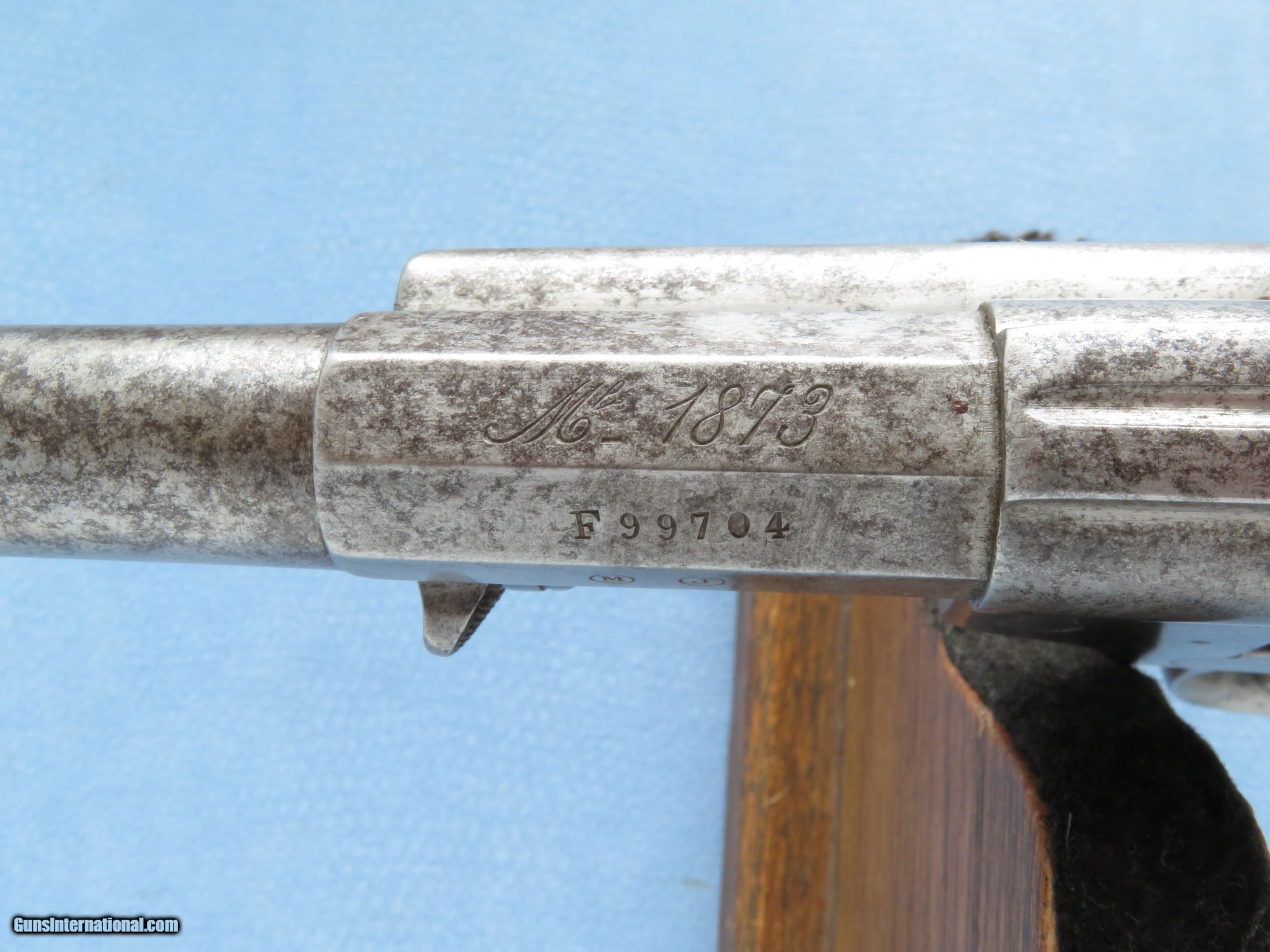 **SOLD** French MAS Model 1873, Cal. 11mm French, 1876 Vintage