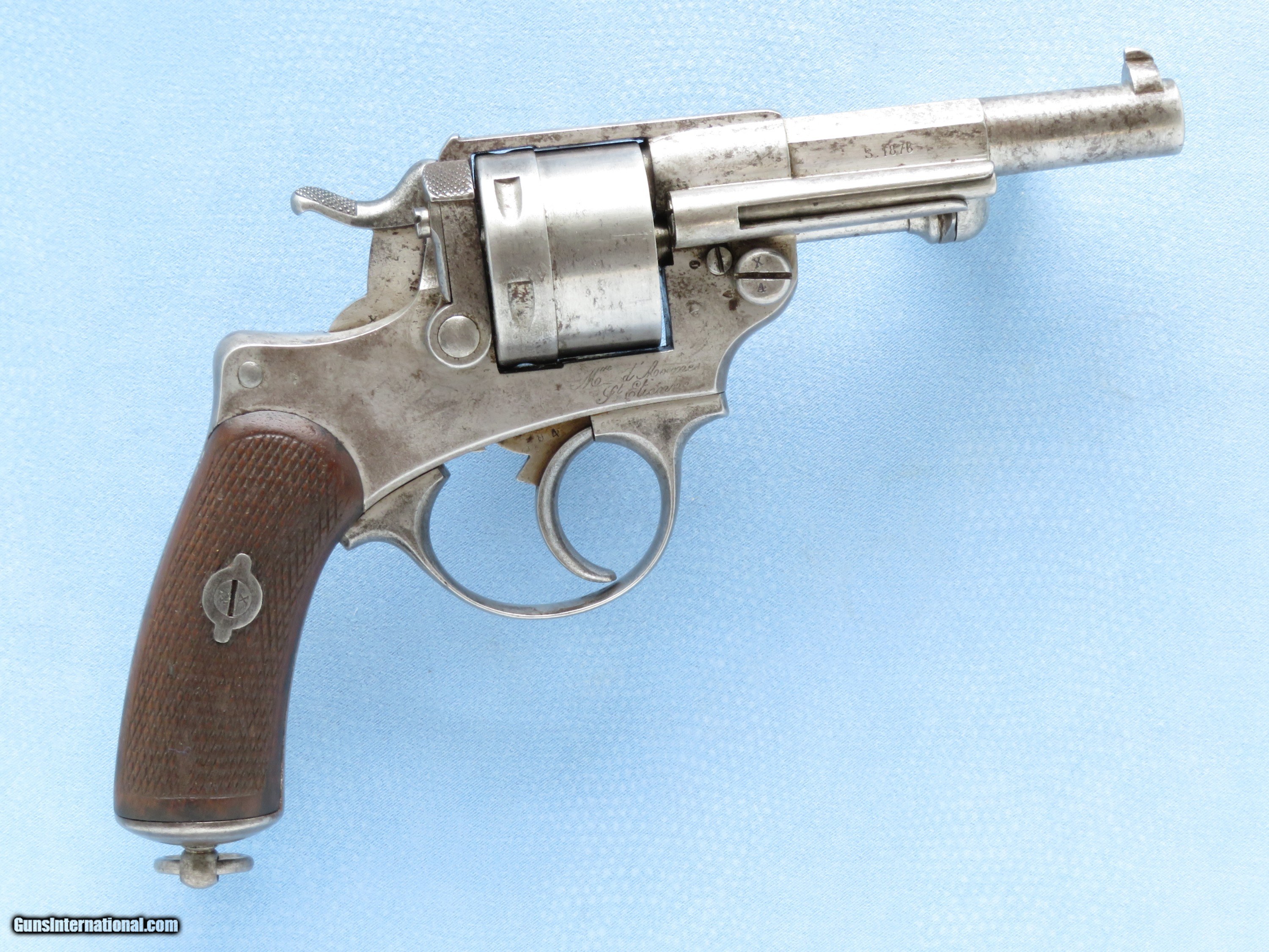 **SOLD** French MAS Model 1873, Cal. 11mm French, 1876 Vintage