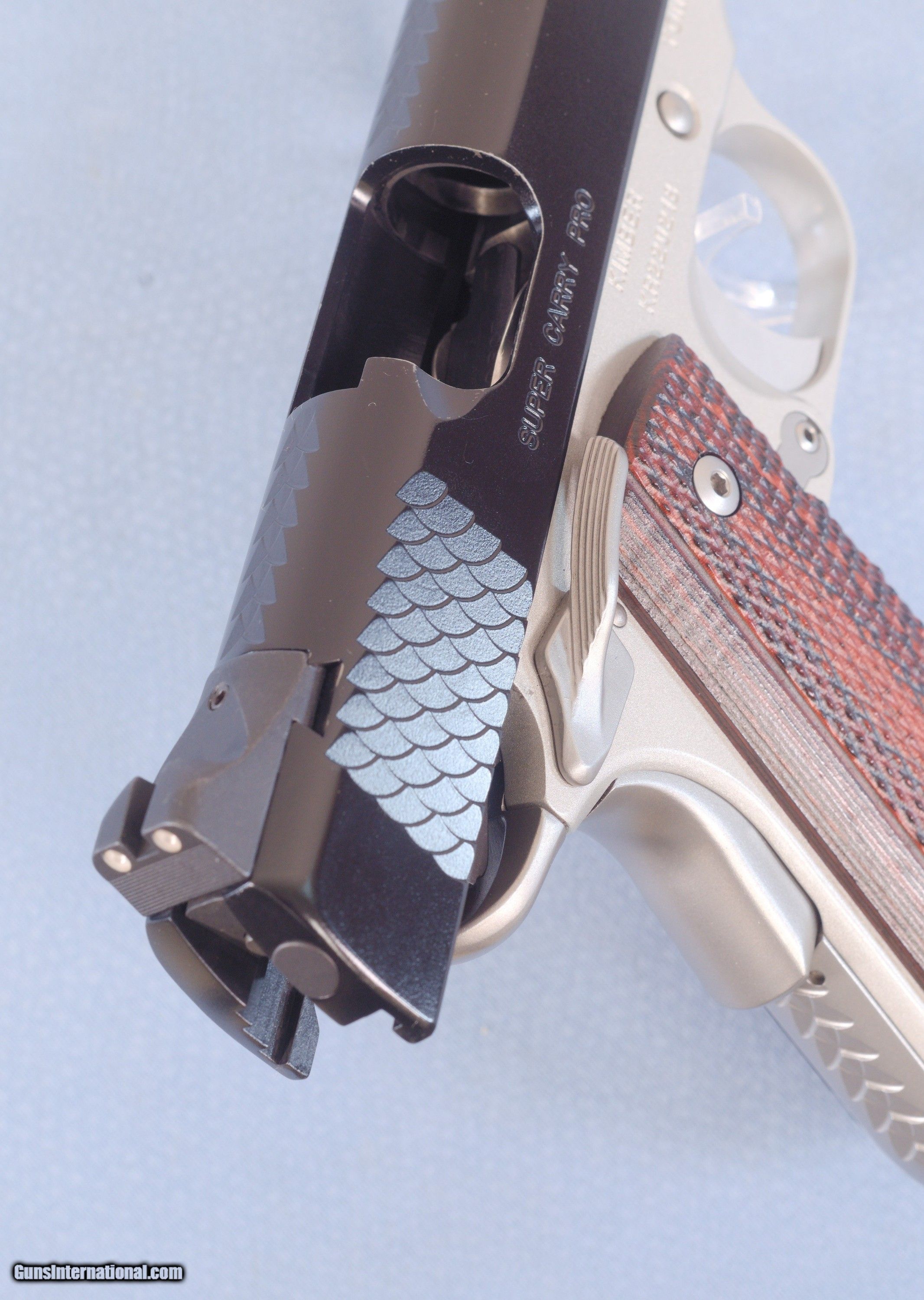 **SOLD** Kimber Custom Shop Super Carry Pro Pistol in .45 ACP ...