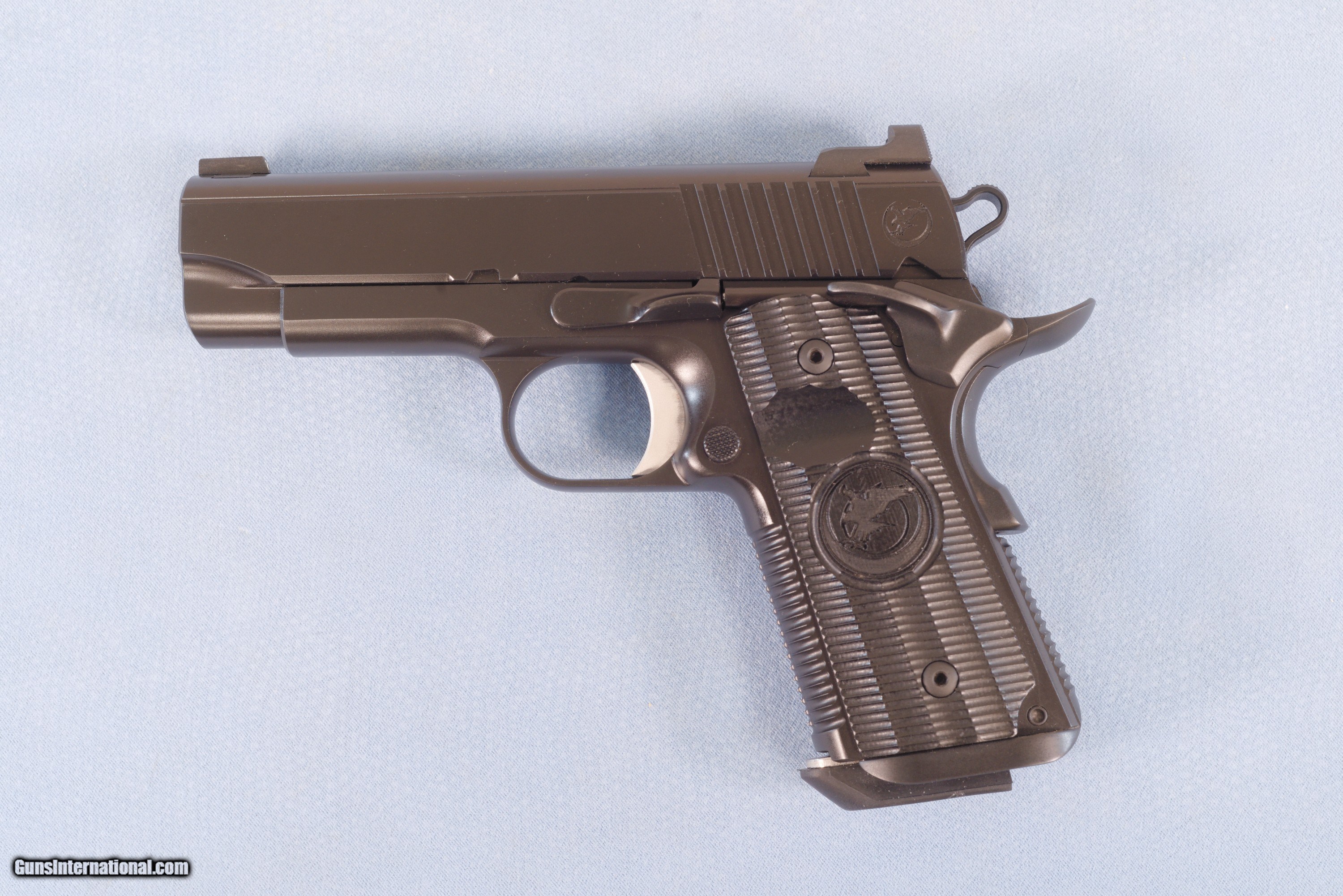 ** SOLD ** Nighthawk Custom 1911 Bull Commander Semi Auto in 9mm ...