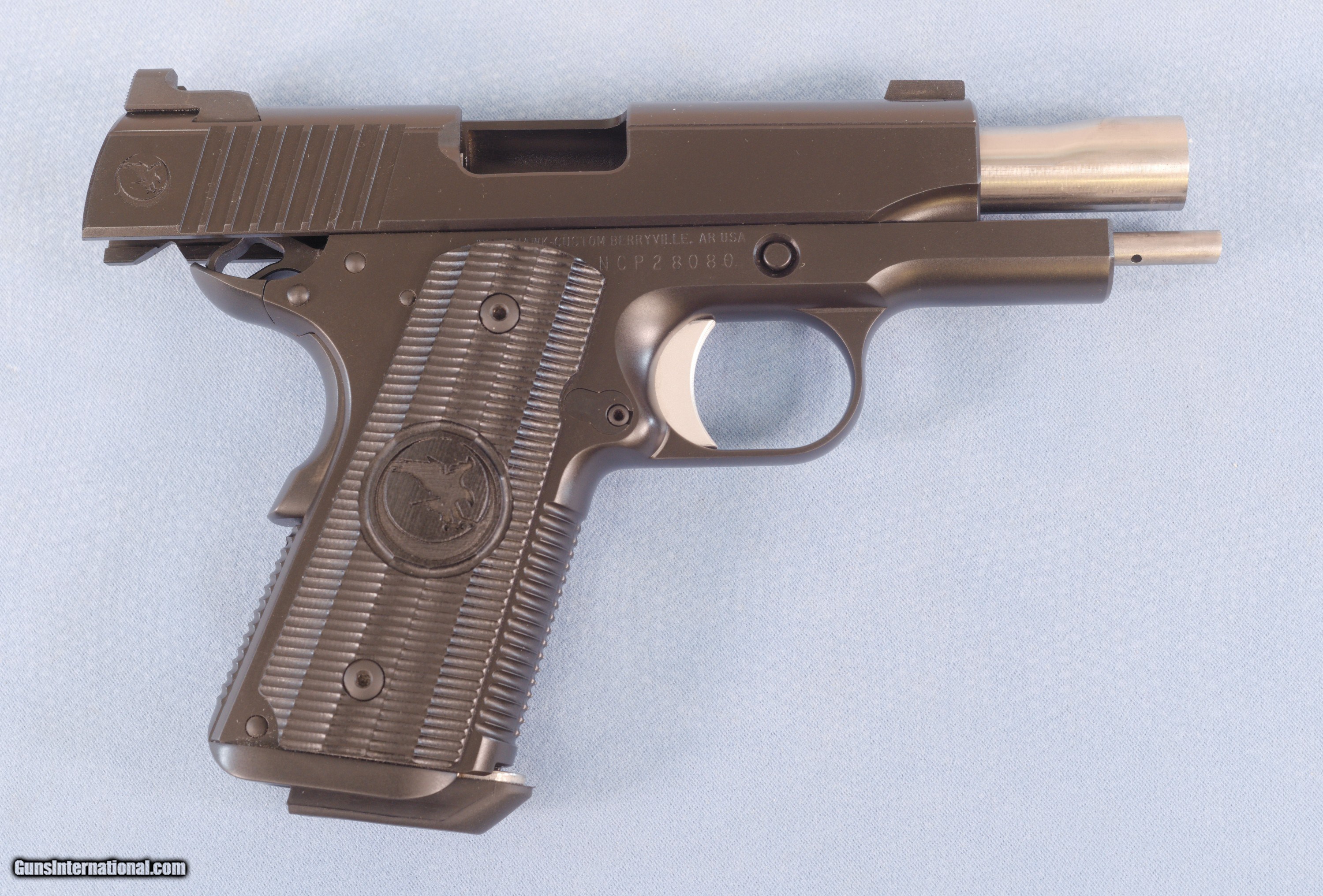 ** SOLD ** Nighthawk Custom 1911 Bull Commander Semi Auto in 9mm ...