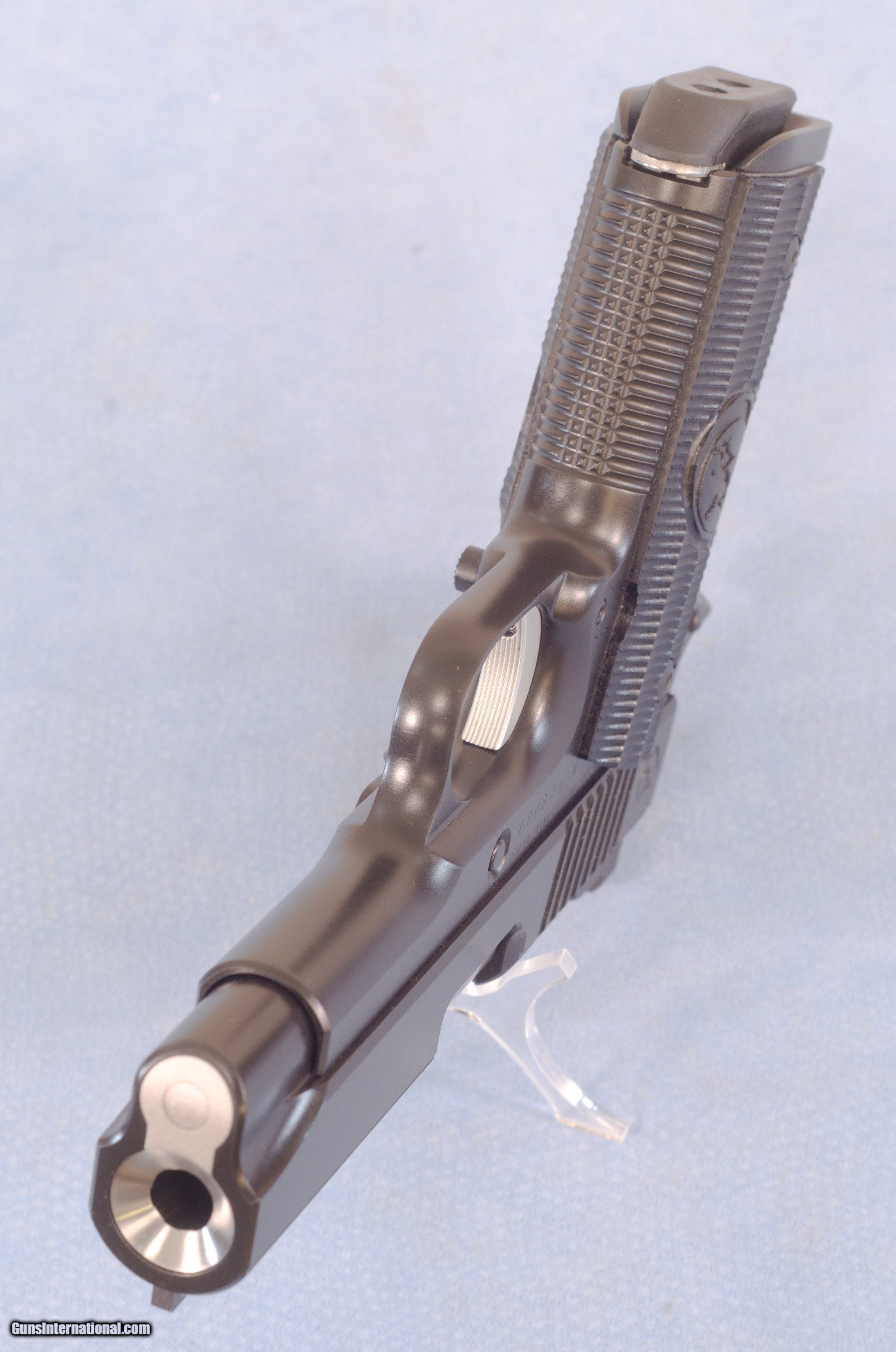 ** SOLD ** Nighthawk Custom 1911 Bull Commander Semi Auto in 9mm ...