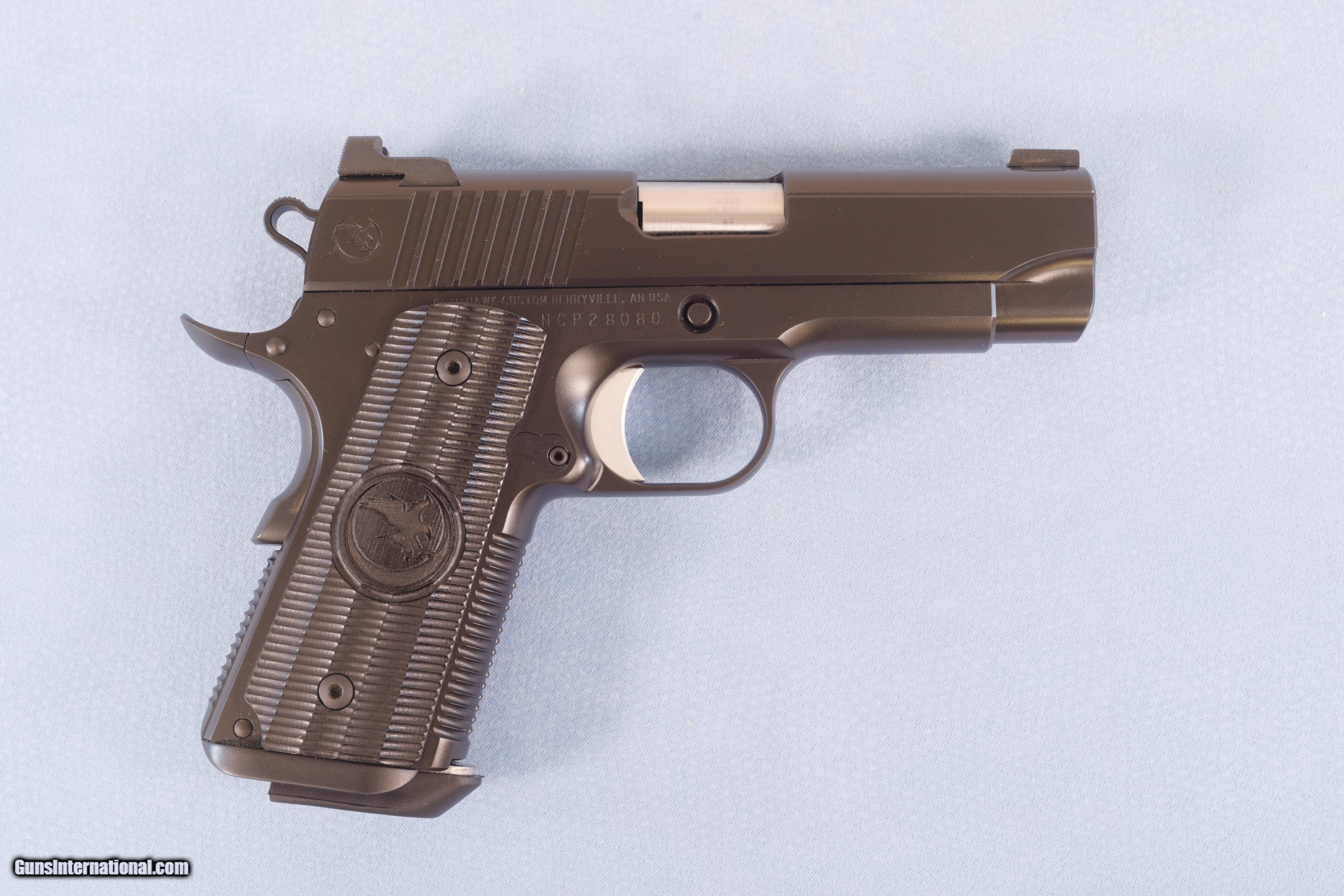 ** SOLD ** Nighthawk Custom 1911 Bull Commander Semi Auto in 9mm ...