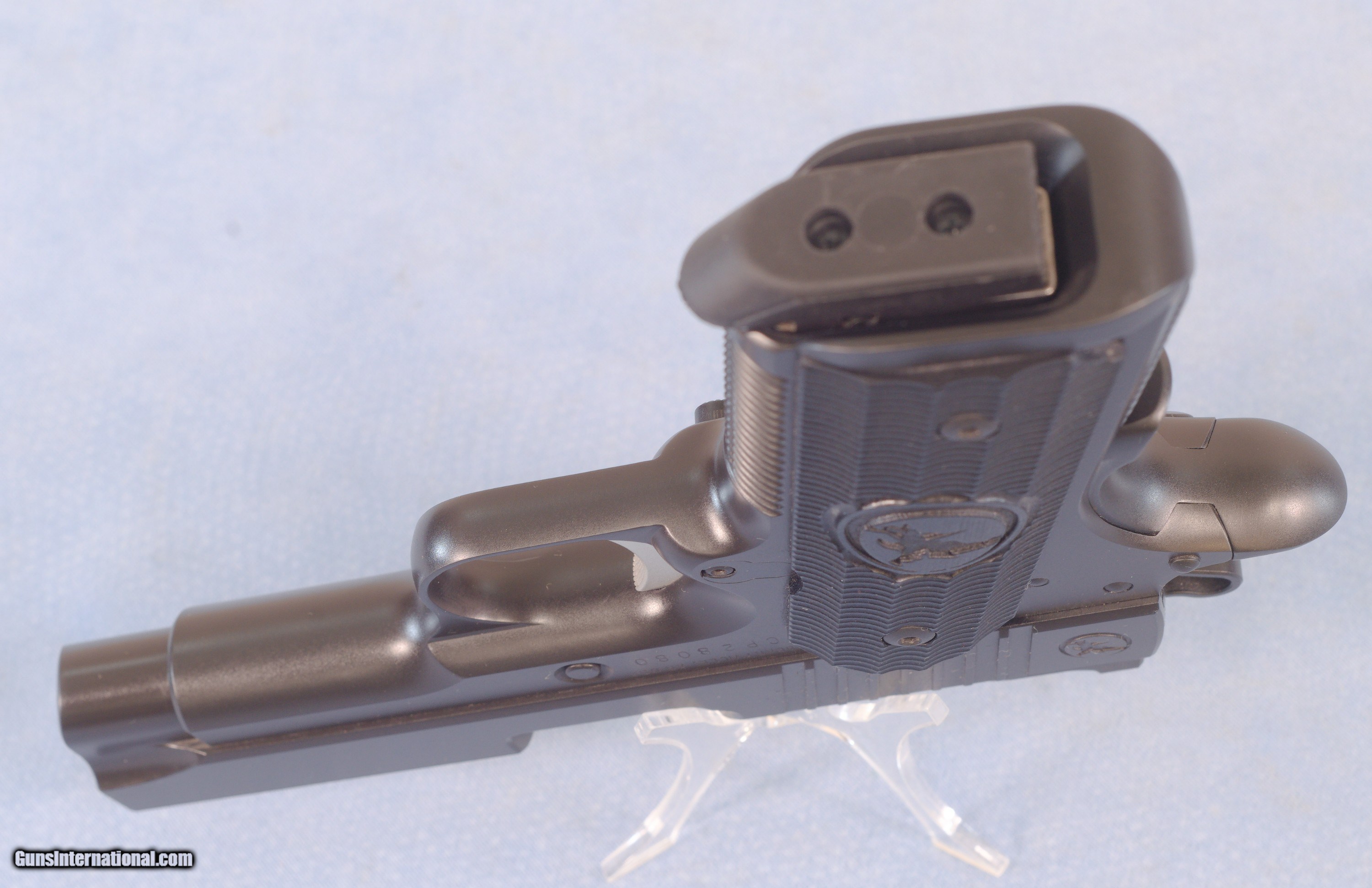 ** SOLD ** Nighthawk Custom 1911 Bull Commander Semi Auto in 9mm ...