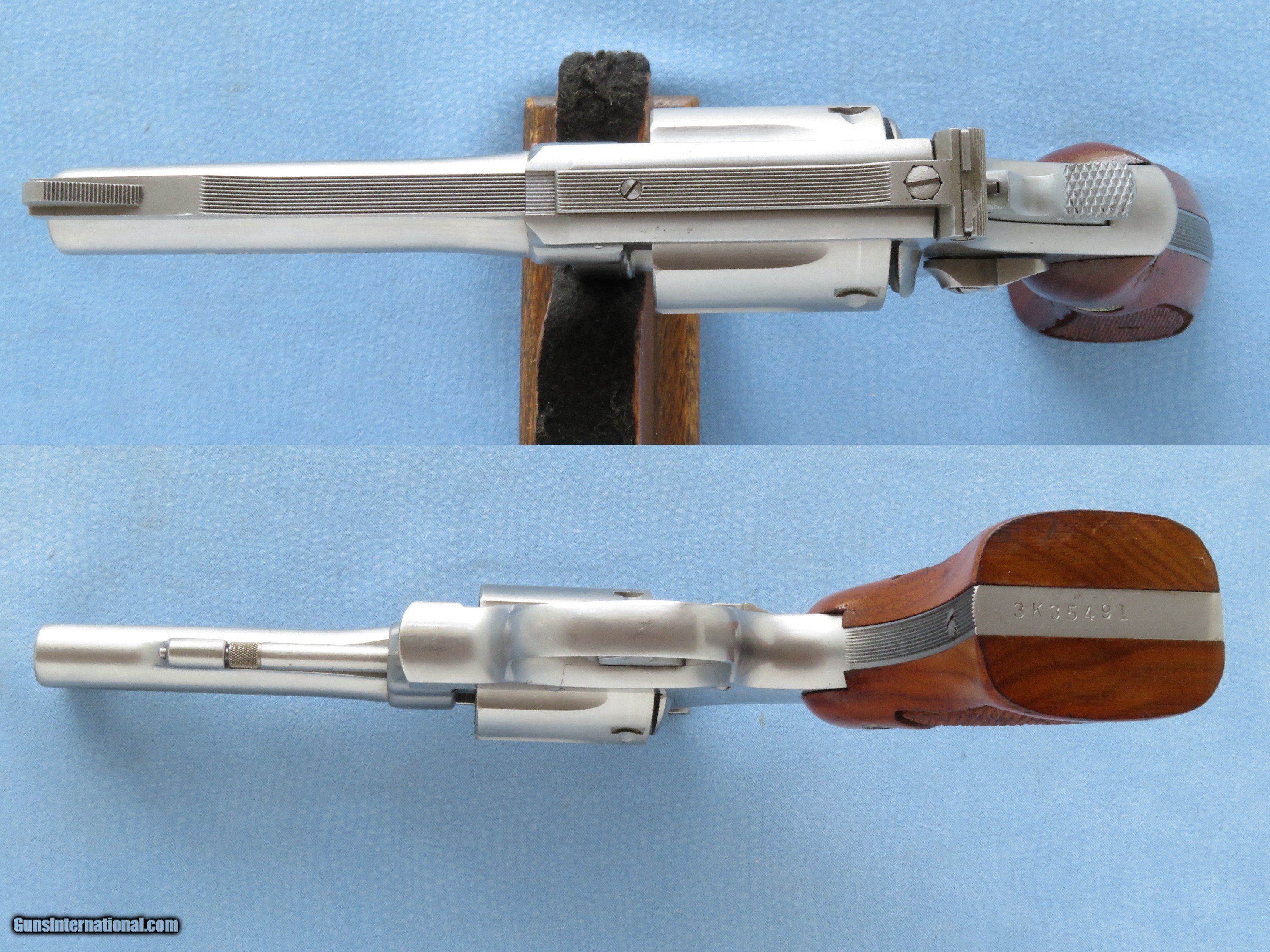 *SOLD* Smith & Wesson Model 67 Combat Masterpiece, Cal. .38 Special ...