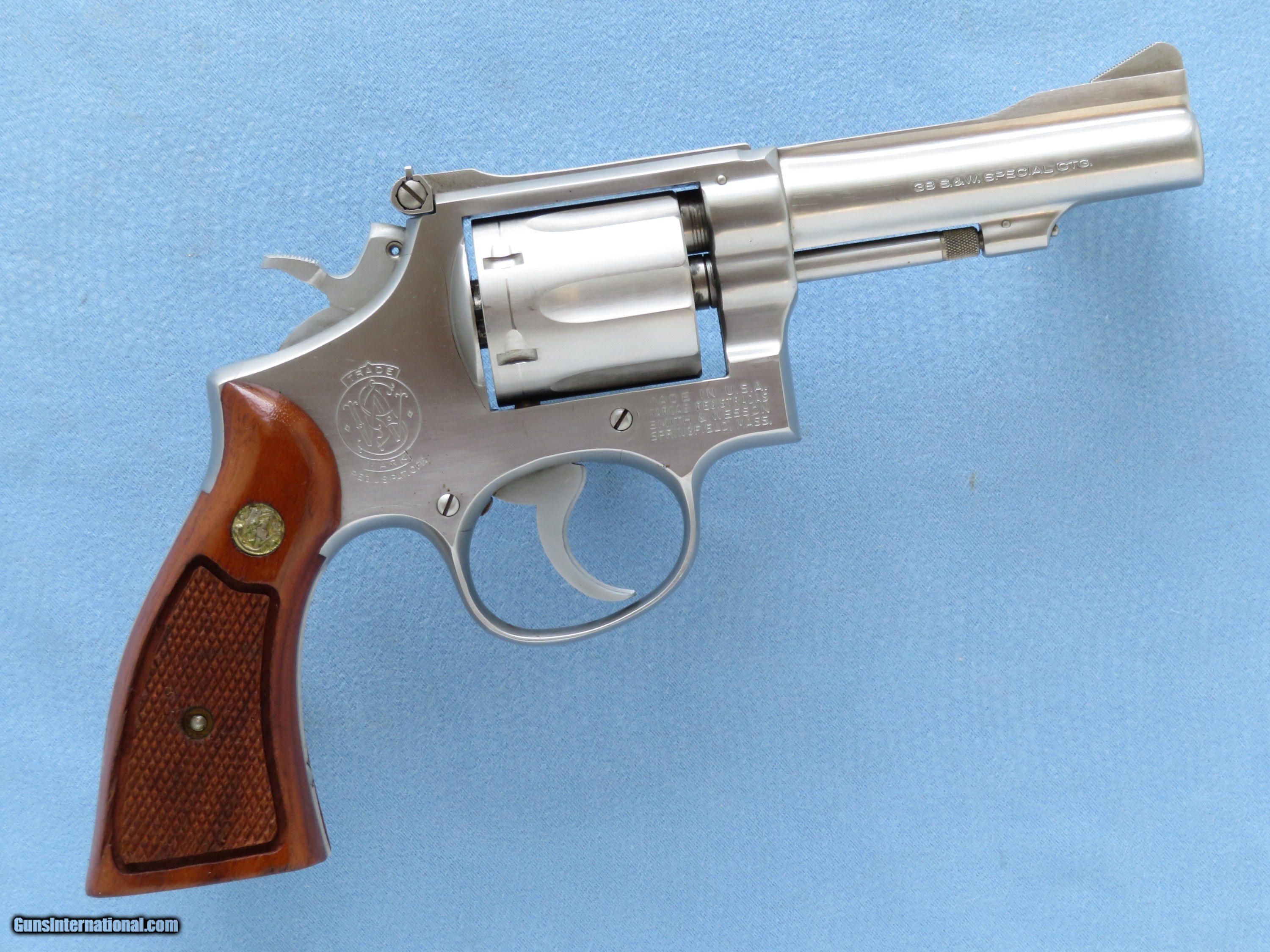 *SOLD* Smith & Wesson Model 67 Combat Masterpiece, Cal. .38 Special ...