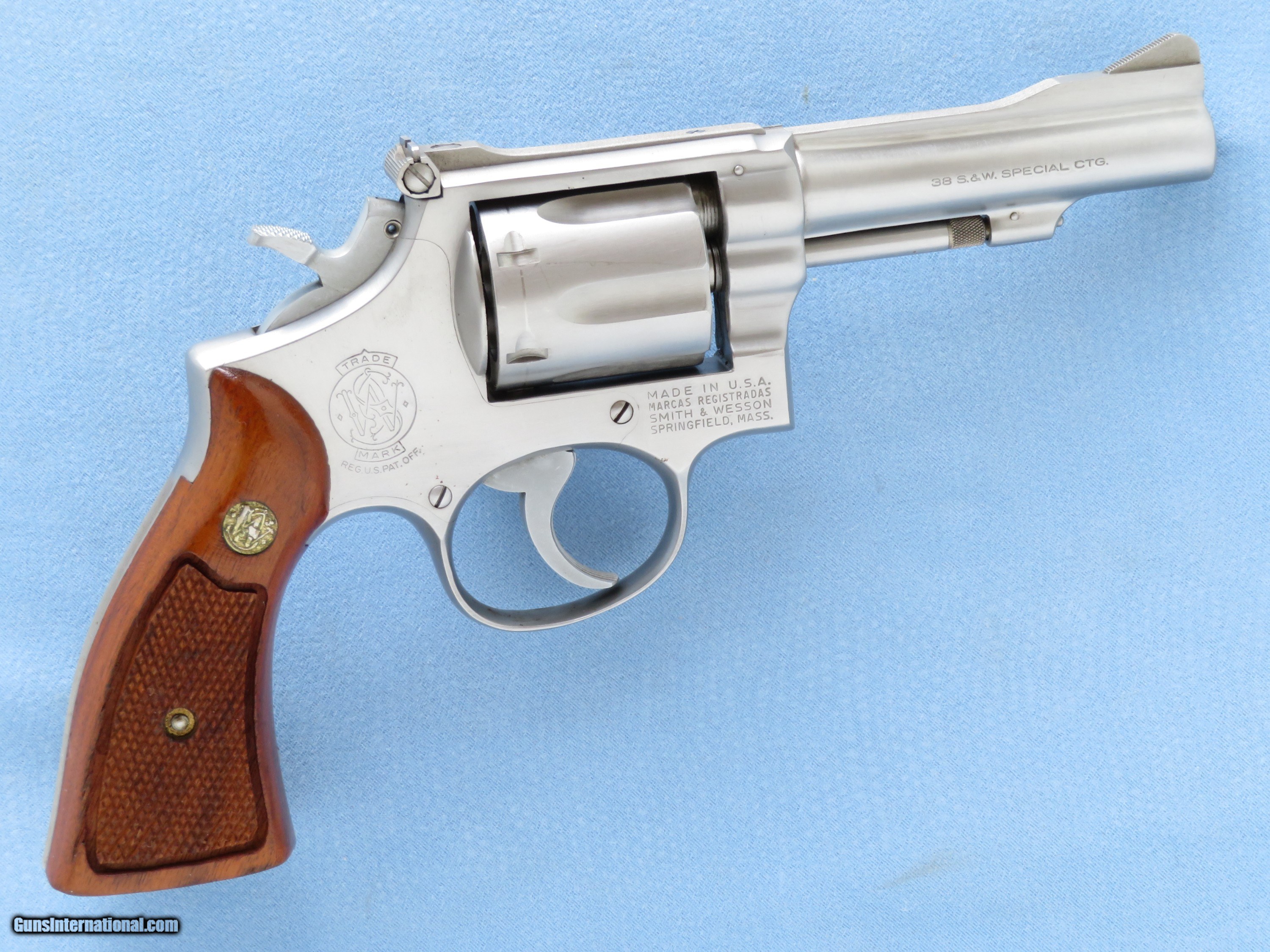 *SOLD* Smith & Wesson Model 67 Combat Masterpiece, Cal. .38 Special ...