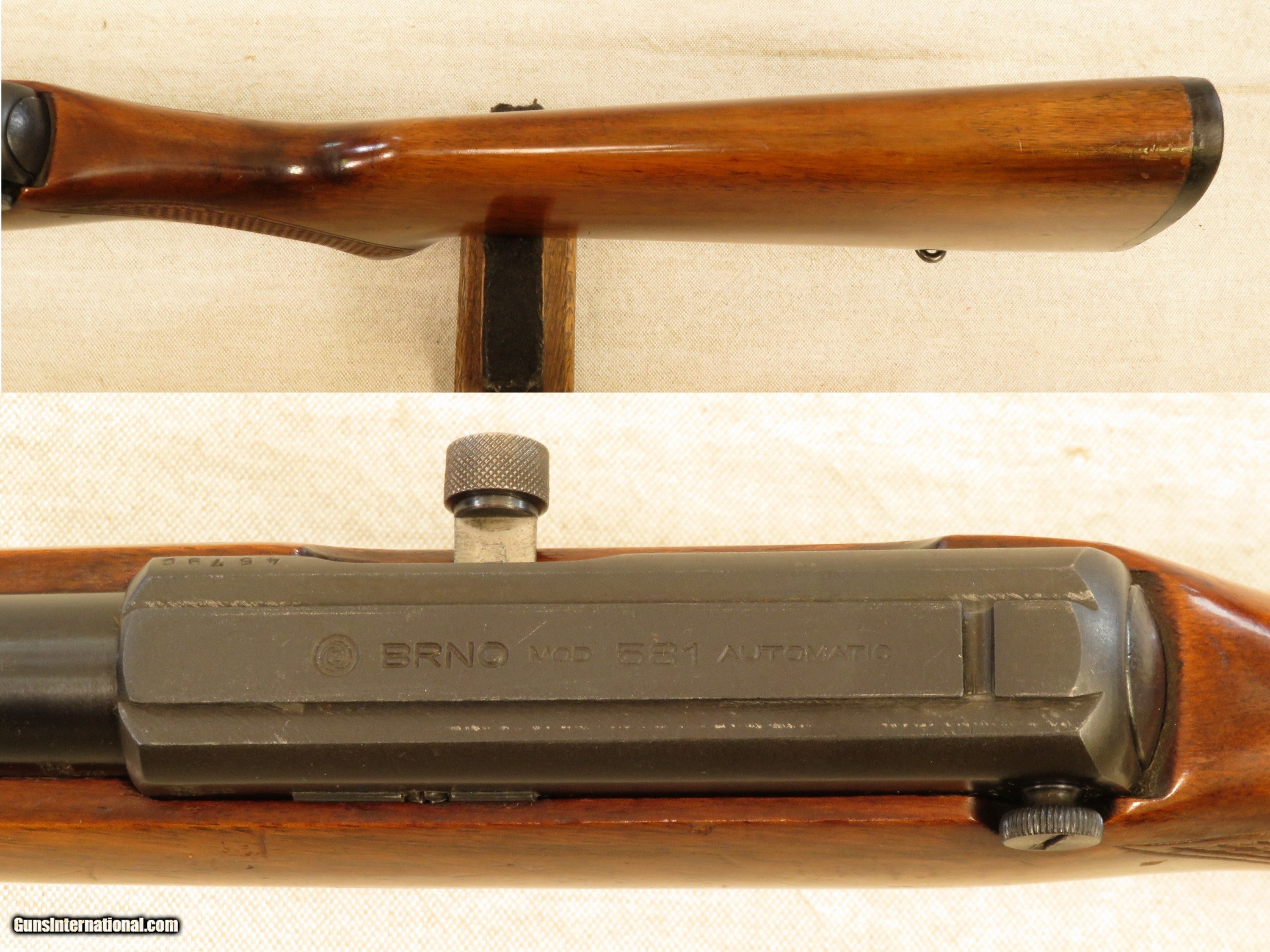 ***SOLD***BRNO Model 581 Automatic, Cal. .22 LR, 1976 Vintage