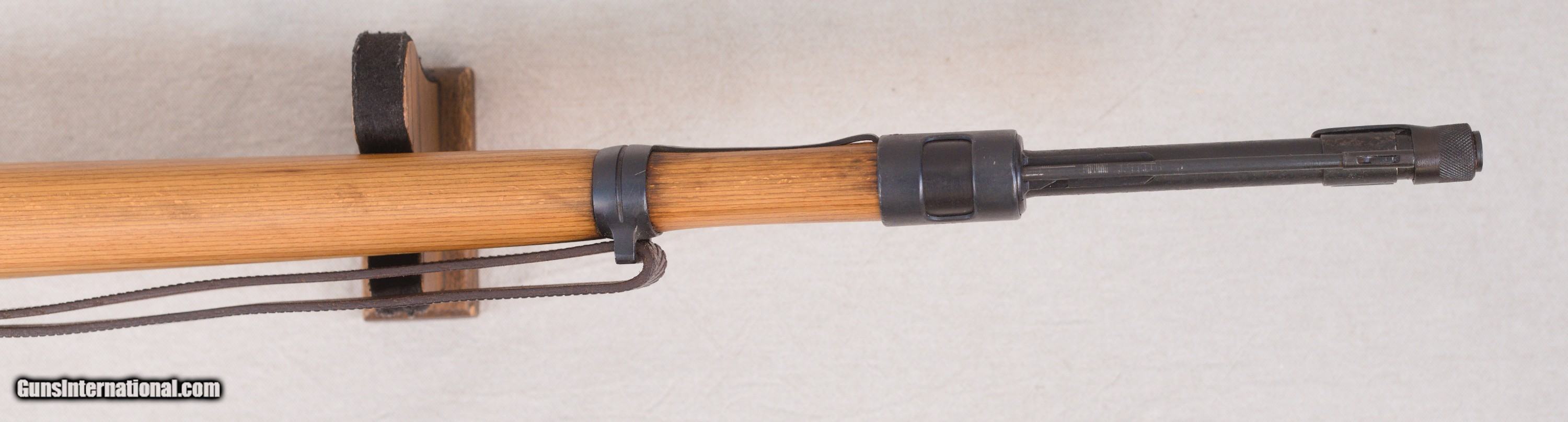 **SOLD**Mitchell Mauser bnz 42 K98 Bolt Action in 8mm Mauser Cal **Mfg 1942 - Box - Sling - Rear ...