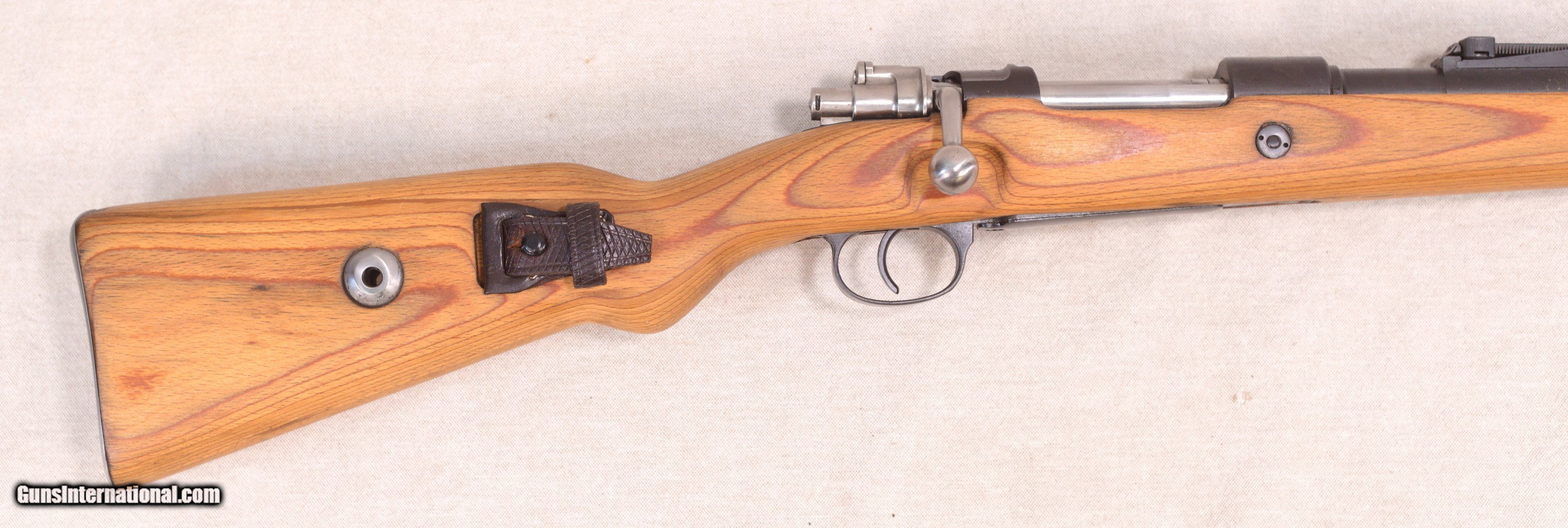 **SOLD**Mitchell Mauser bnz 42 K98 Bolt Action in 8mm Mauser Cal **Mfg 1942 - Box - Sling - Rear ...