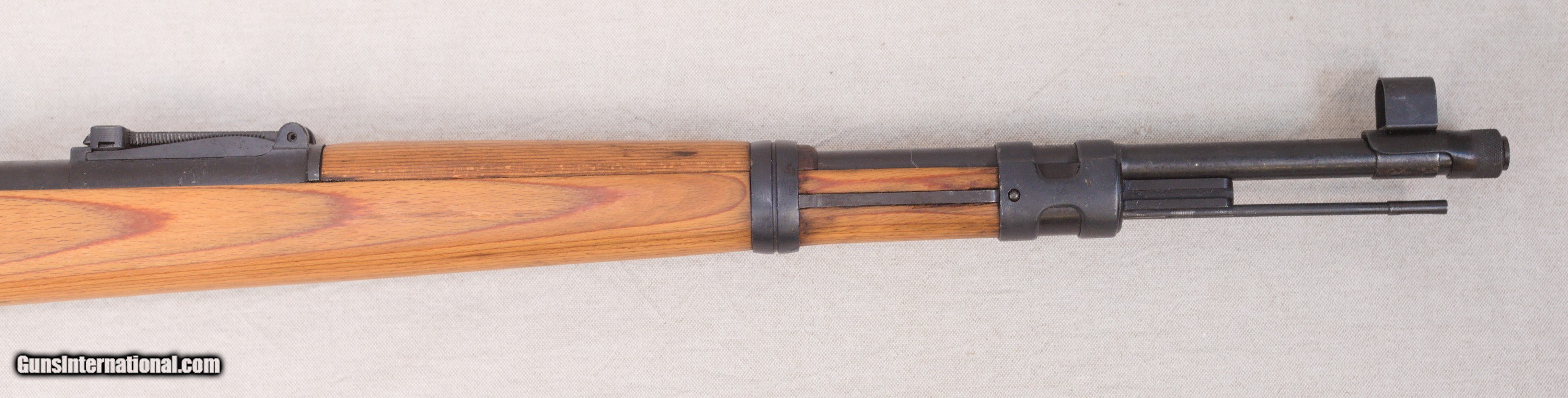 **SOLD**Mitchell Mauser bnz 42 K98 Bolt Action in 8mm Mauser Cal **Mfg 1942 - Box - Sling - Rear ...