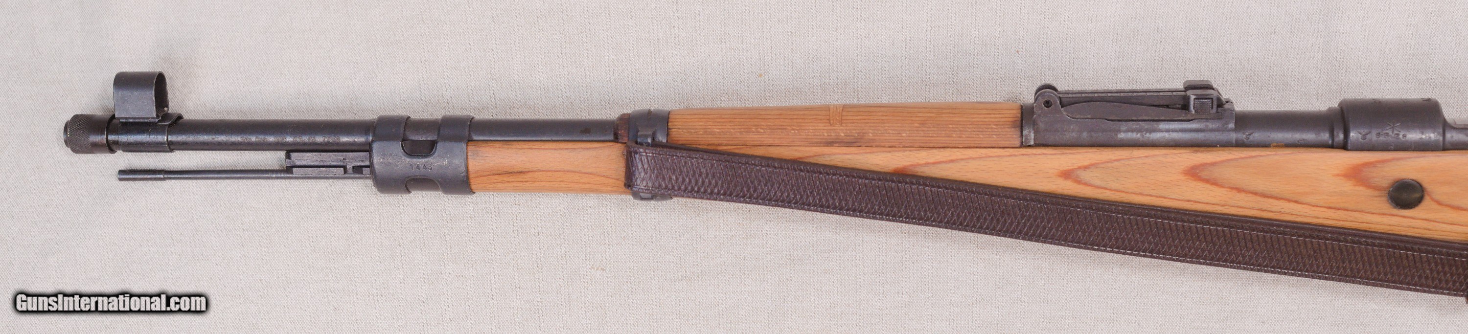 **SOLD**Mitchell Mauser bnz 42 K98 Bolt Action in 8mm Mauser Cal **Mfg 1942 - Box - Sling - Rear ...