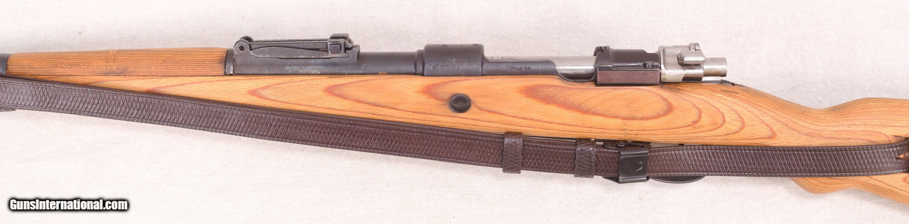 **SOLD**Mitchell Mauser bnz 42 K98 Bolt Action in 8mm Mauser Cal **Mfg 1942 - Box - Sling - Rear ...