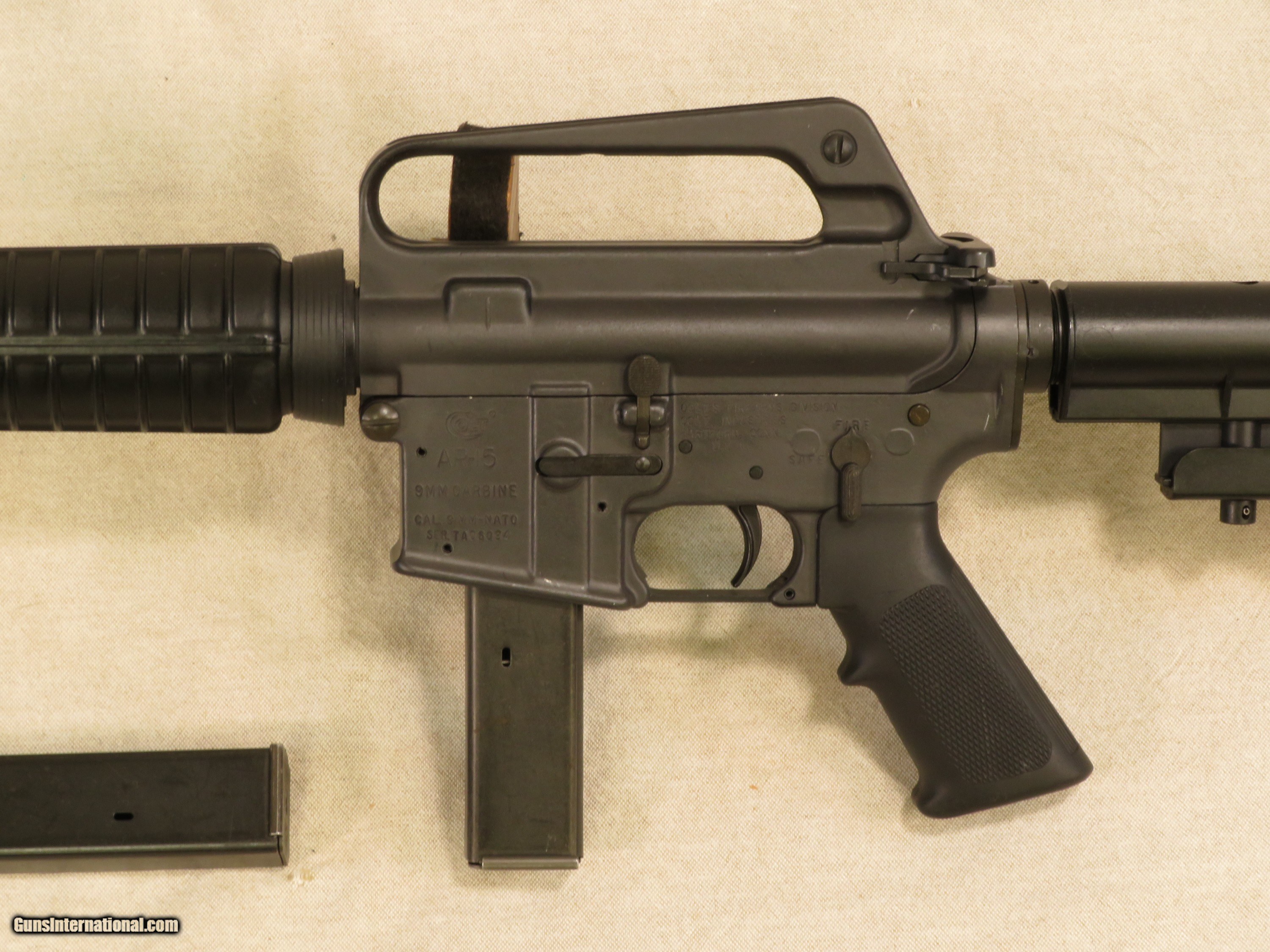 ***SOLD***1980's Vintage Colt AR-15 9MM Carbine R6450 **Pre Ban**