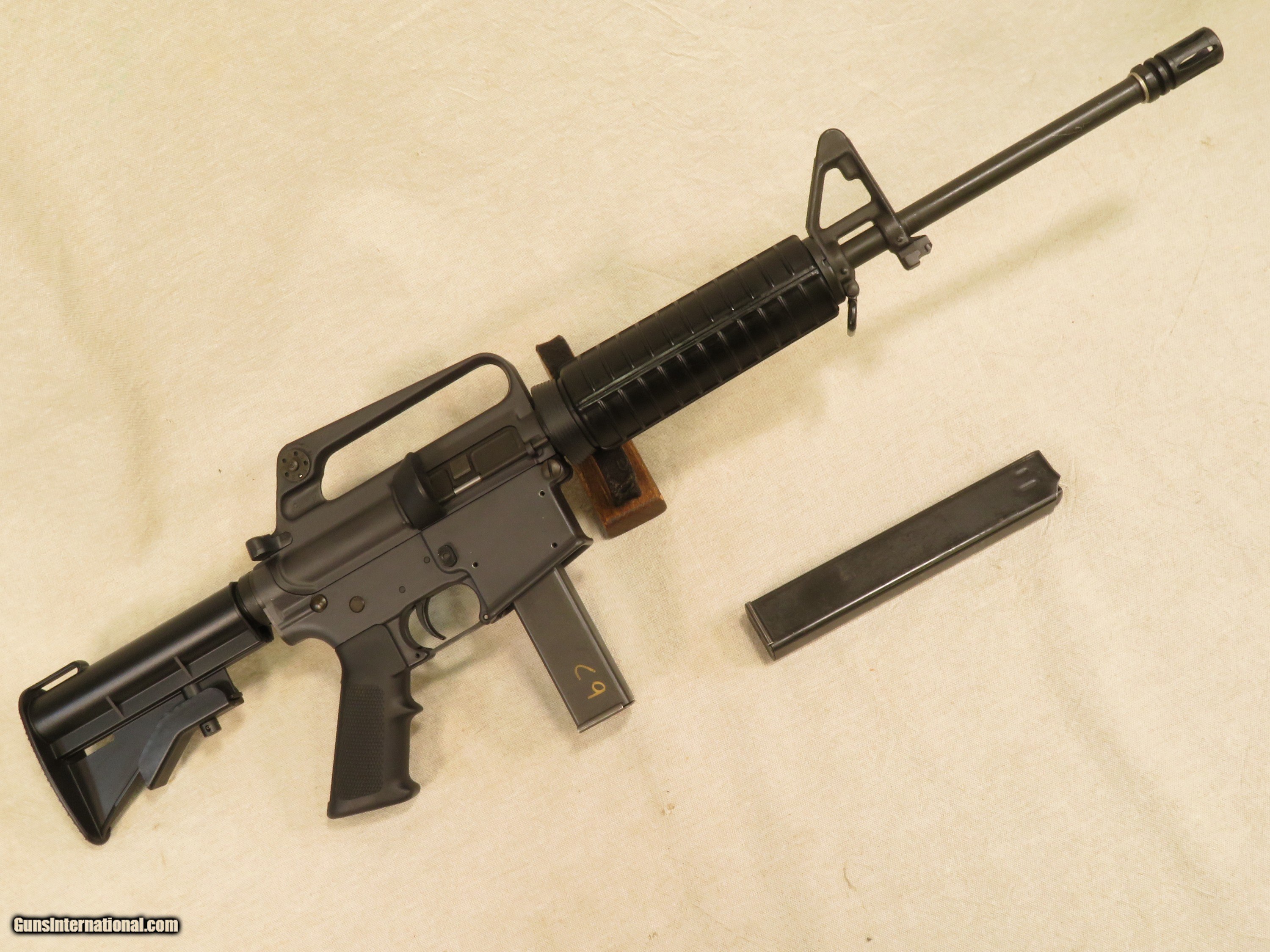 ***SOLD***1980's Vintage Colt AR-15 9MM Carbine R6450 **Pre Ban**