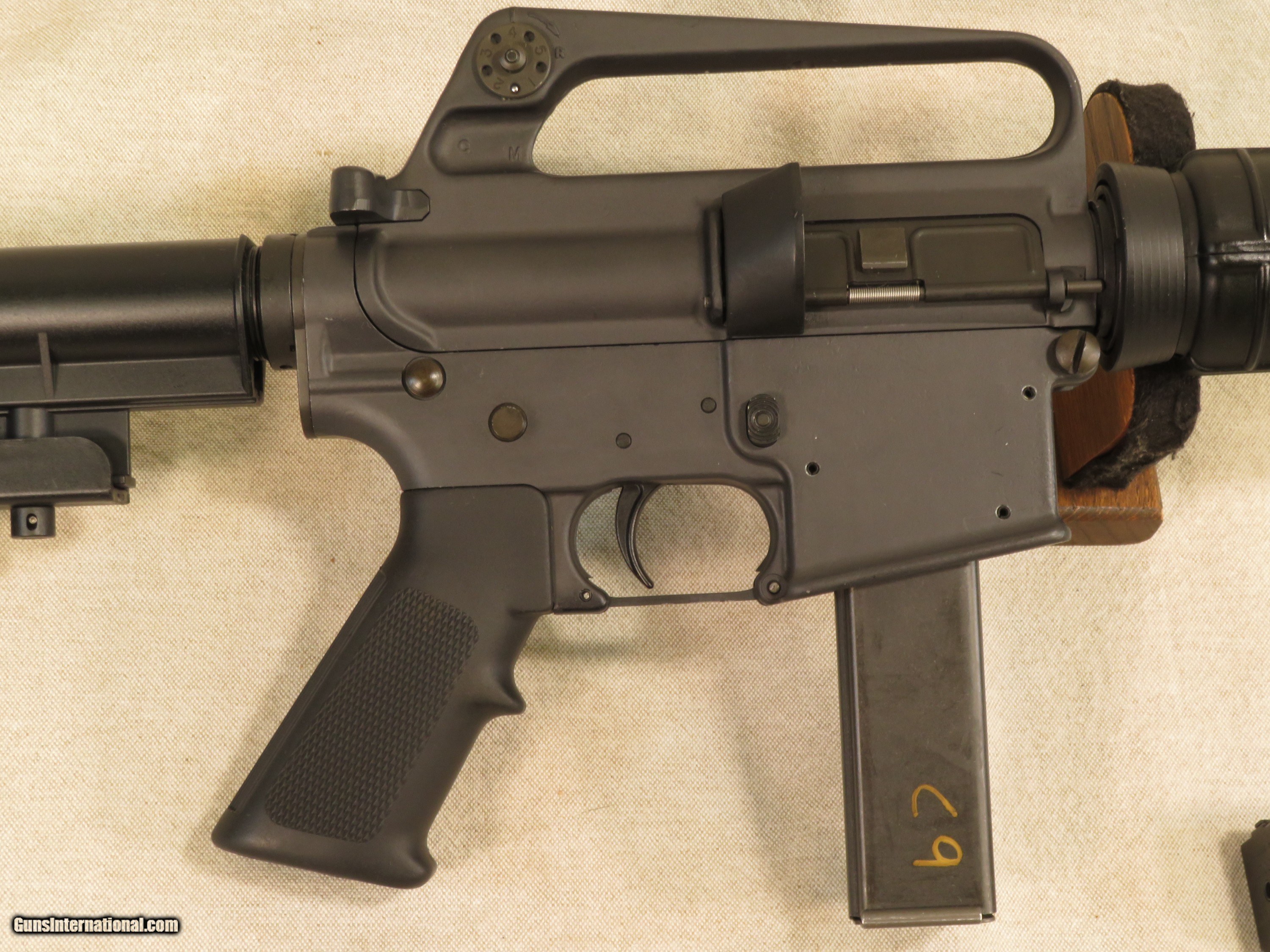 ***SOLD***1980's Vintage Colt AR-15 9MM Carbine R6450 **Pre Ban**
