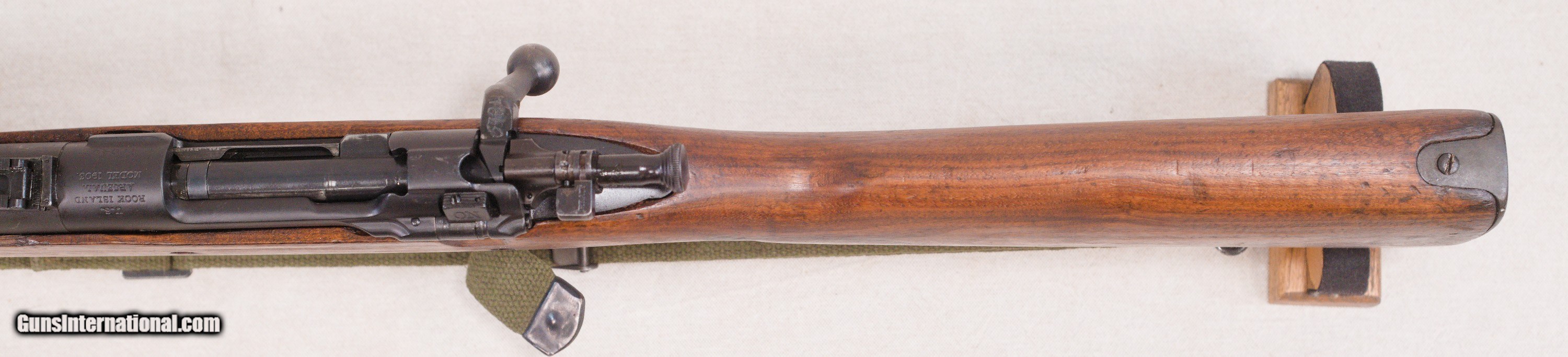 US Rock Island Arsenal Model 1903 Bolt Action Rifle in .30-06 Caliber ...