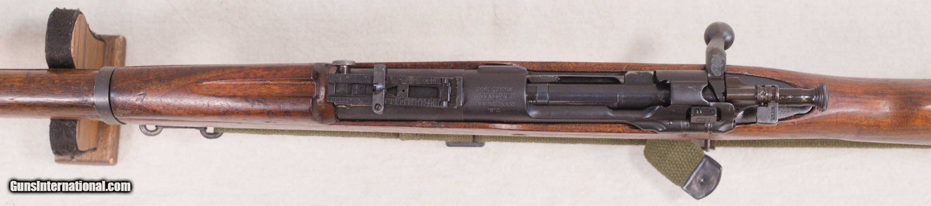 US Rock Island Arsenal Model 1903 Bolt Action Rifle in .30-06 Caliber ...