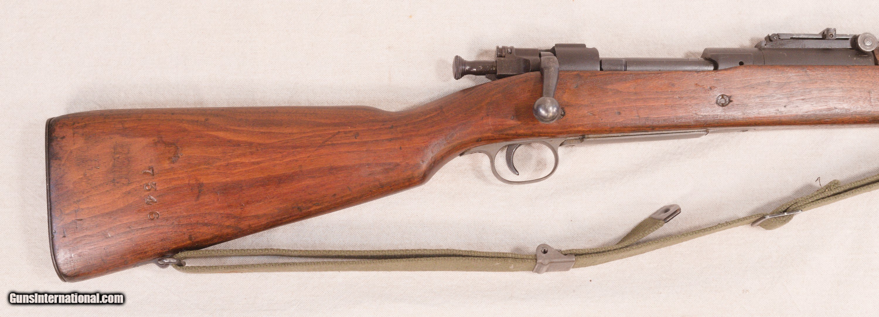 US Rock Island Arsenal Model 1903 Bolt Action Rifle in .30-06 Caliber ...